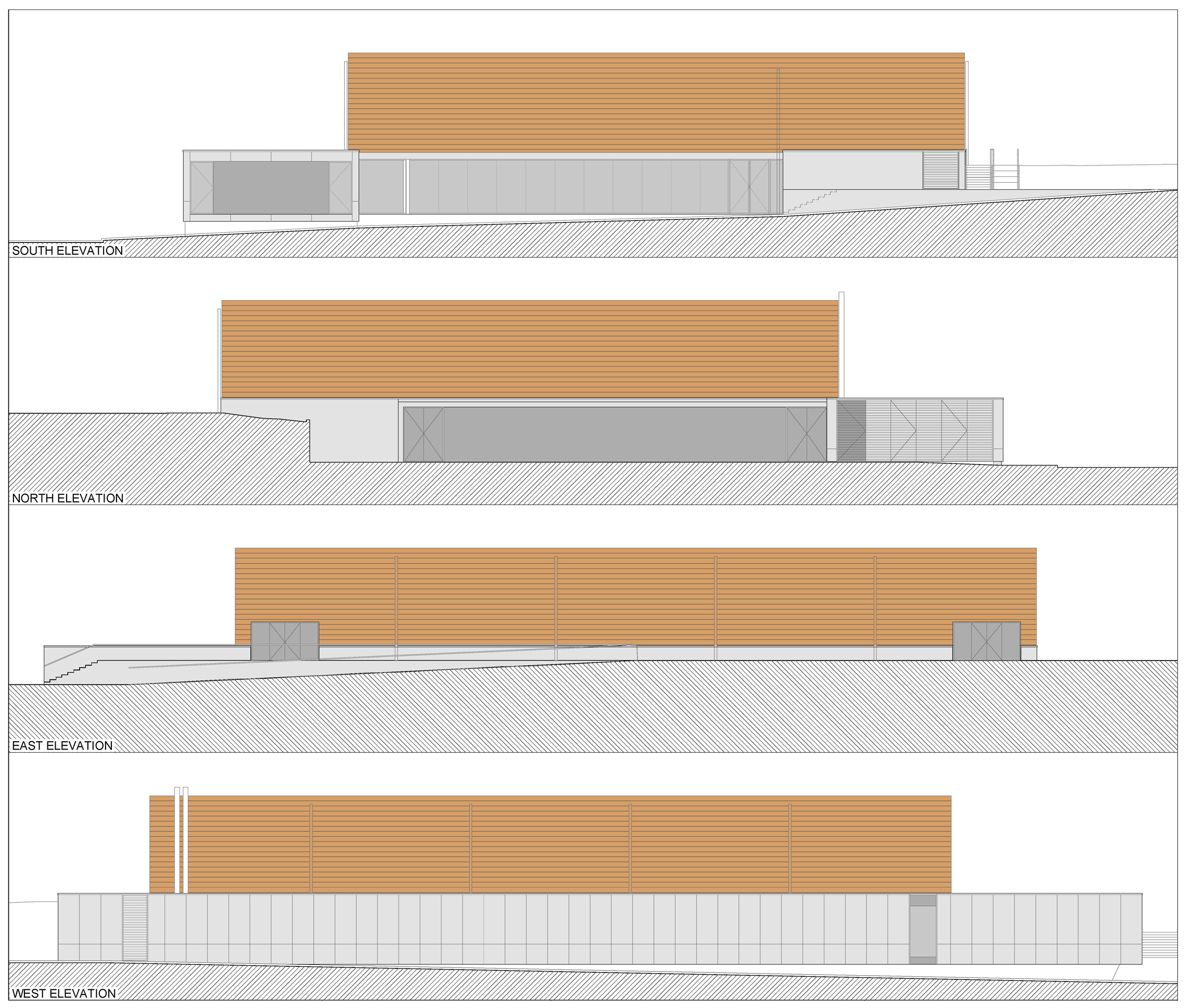 Maceda Sports Building by Architailors - Architizer