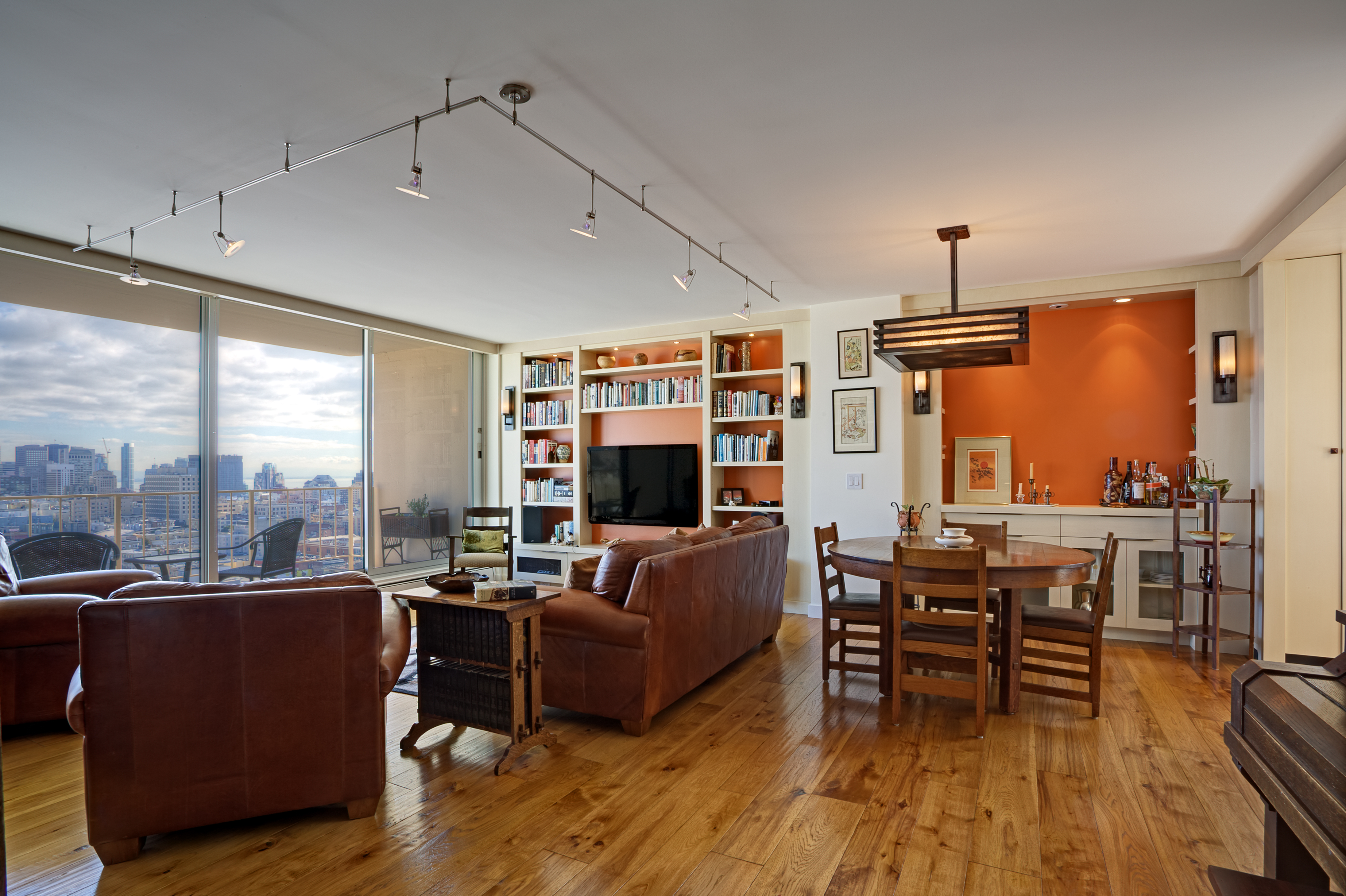 San Francisco High Rise Condo by Kaplan Architects - Architizer