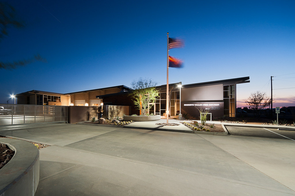 Buckeye Valley Fire Station No. 326 by Perlman Architects of Arizona ...