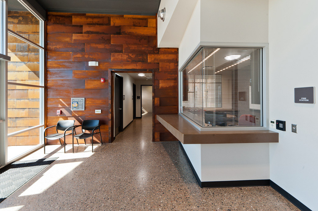 Buckeye Valley Fire Station No. 326 by Perlman Architects of Arizona ...