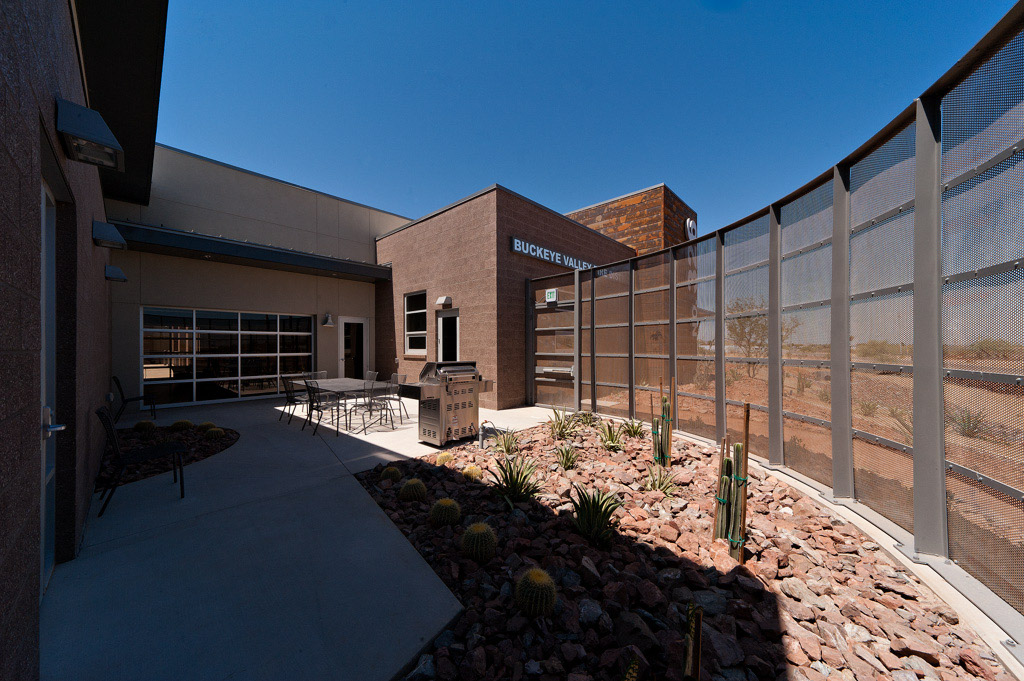 Buckeye Valley Fire Station No. 326 by Perlman Architects of Arizona ...