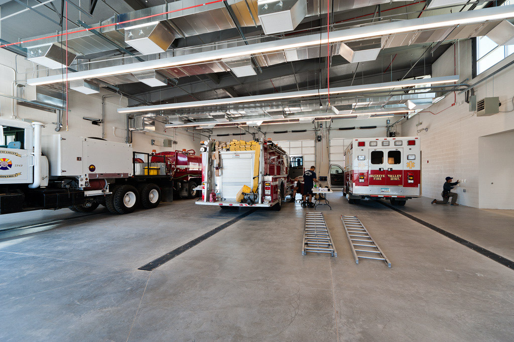 Buckeye Valley Fire Station No. 326 by Perlman Architects of Arizona ...