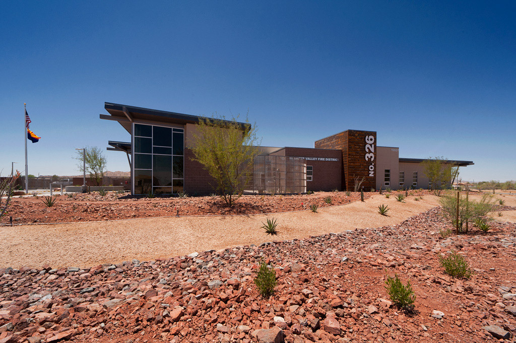 Buckeye Valley Fire Station No. 326 by Perlman Architects of Arizona ...