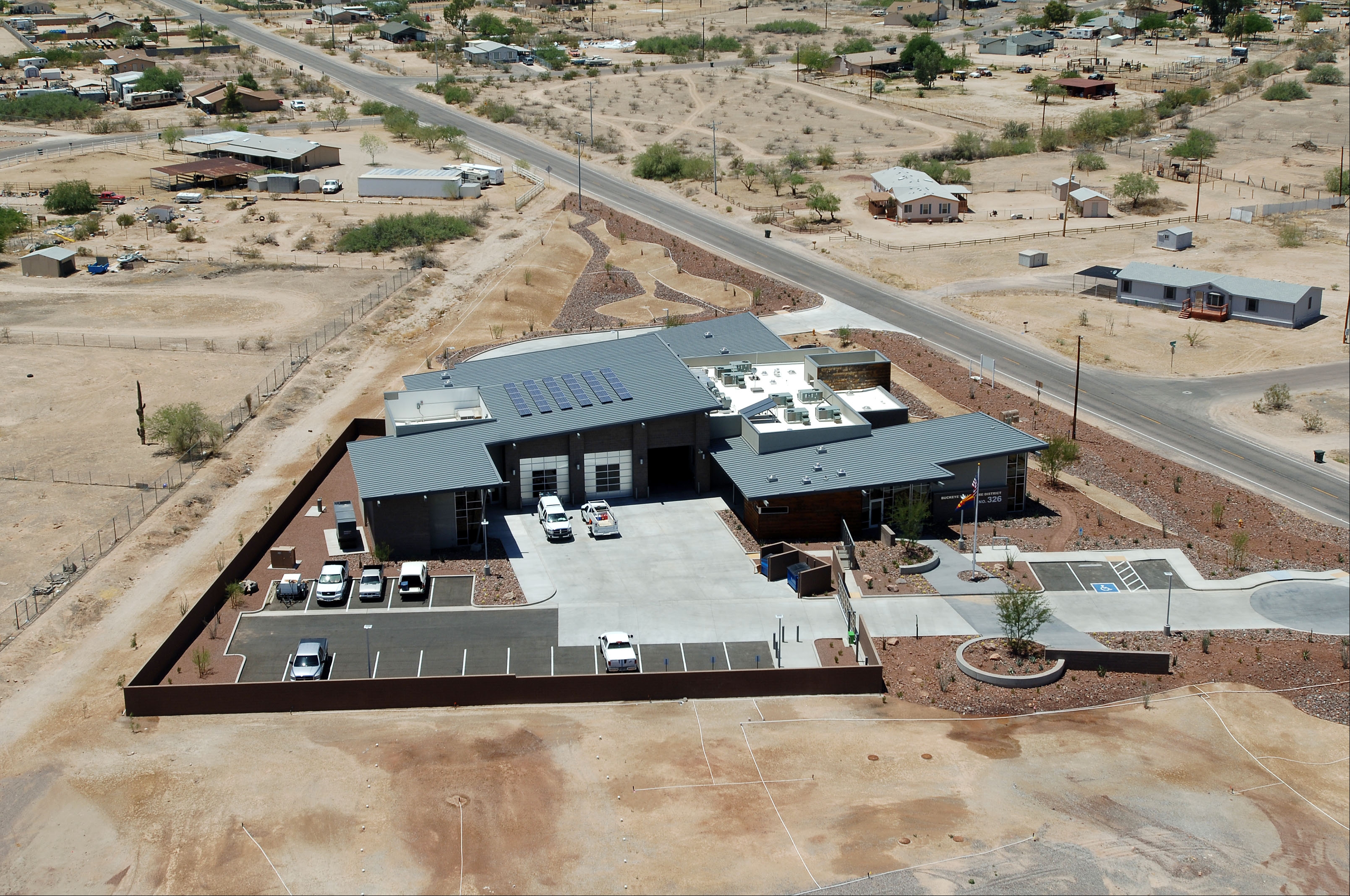 Buckeye Valley Fire Station No. 326 by Perlman Architects of Arizona ...
