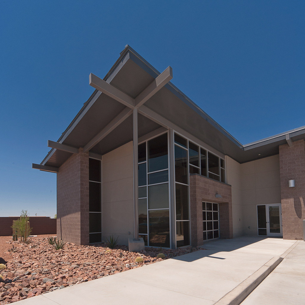 Buckeye Valley Fire Station No. 326 by Perlman Architects of Arizona ...
