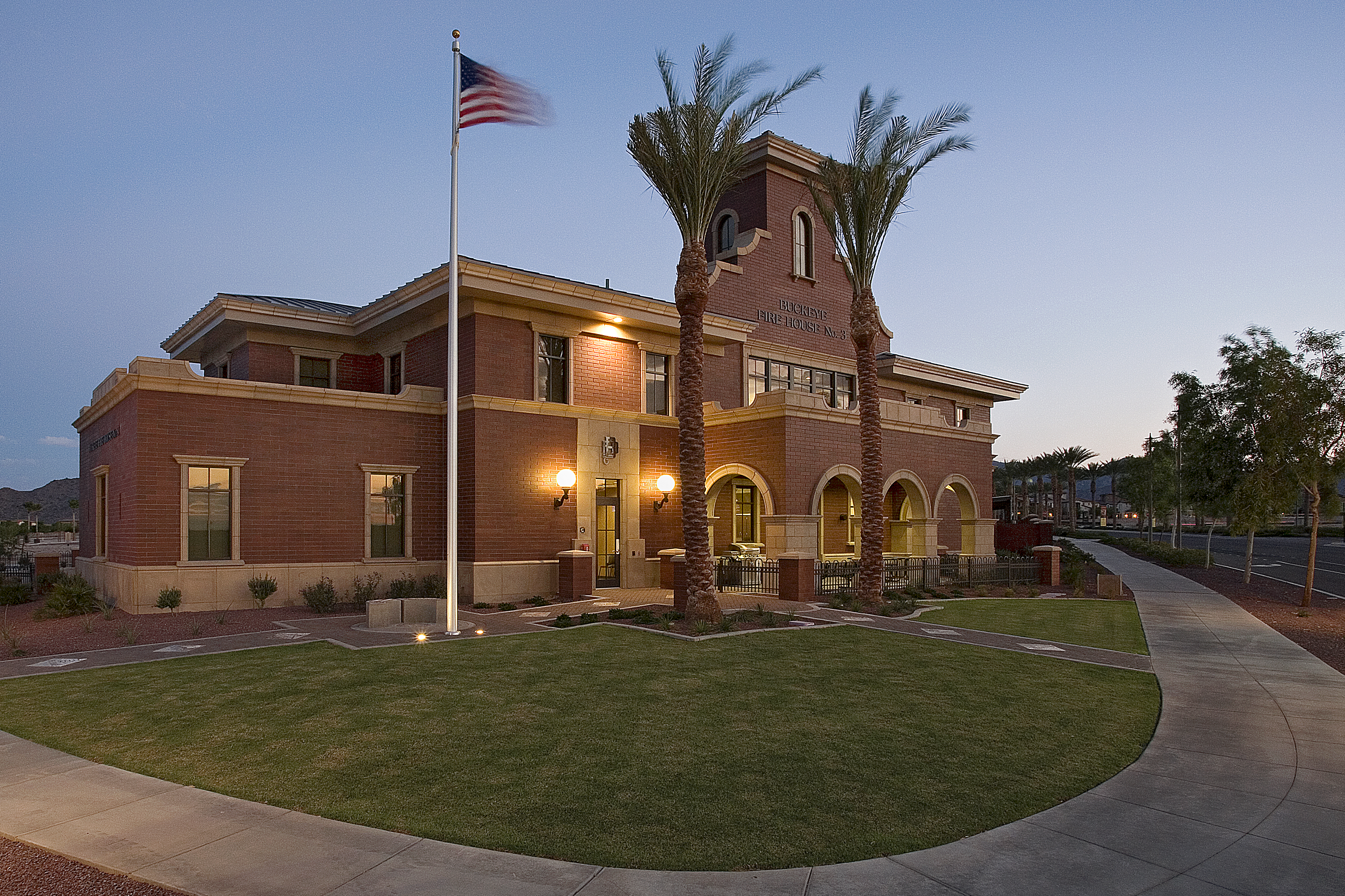 Mesa Fire Station No. 219 by Perlman Architects of Arizona, Inc ...
