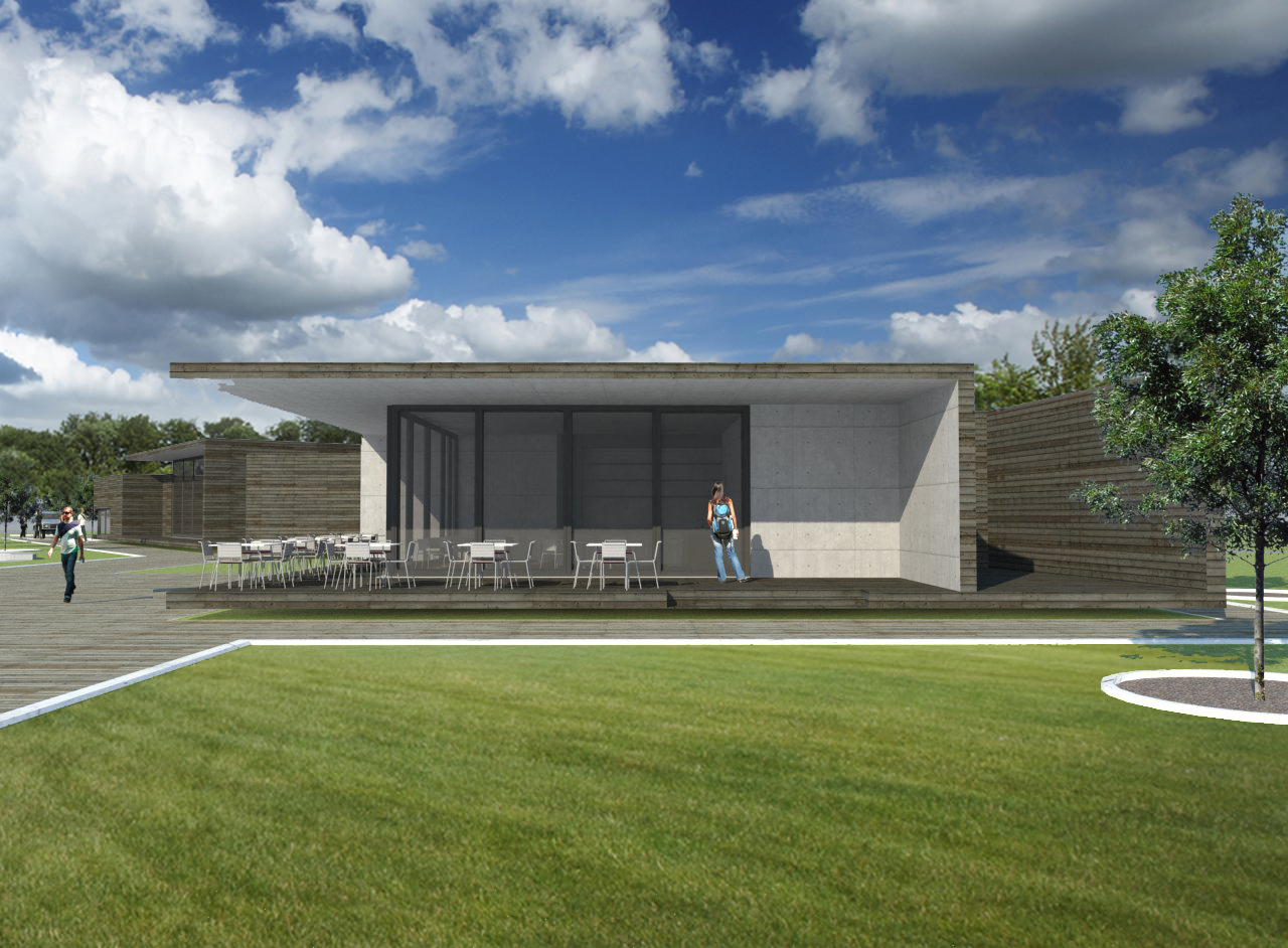 ENVIRONMENTAL INTERPRETATION CENTER by Gomes D' Almeida Arquitectura ...