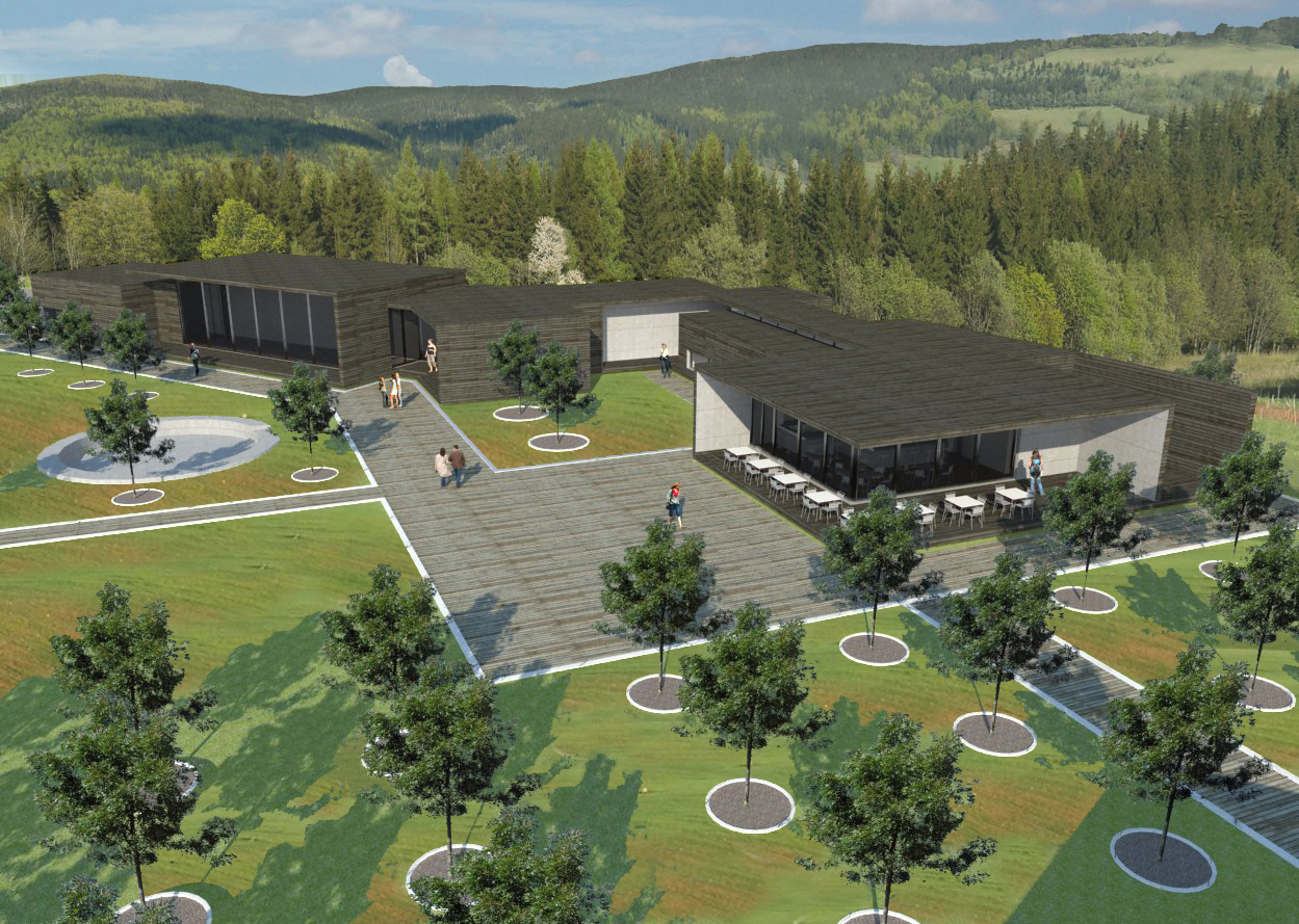 ENVIRONMENTAL INTERPRETATION CENTER by Gomes D' Almeida Arquitectura ...