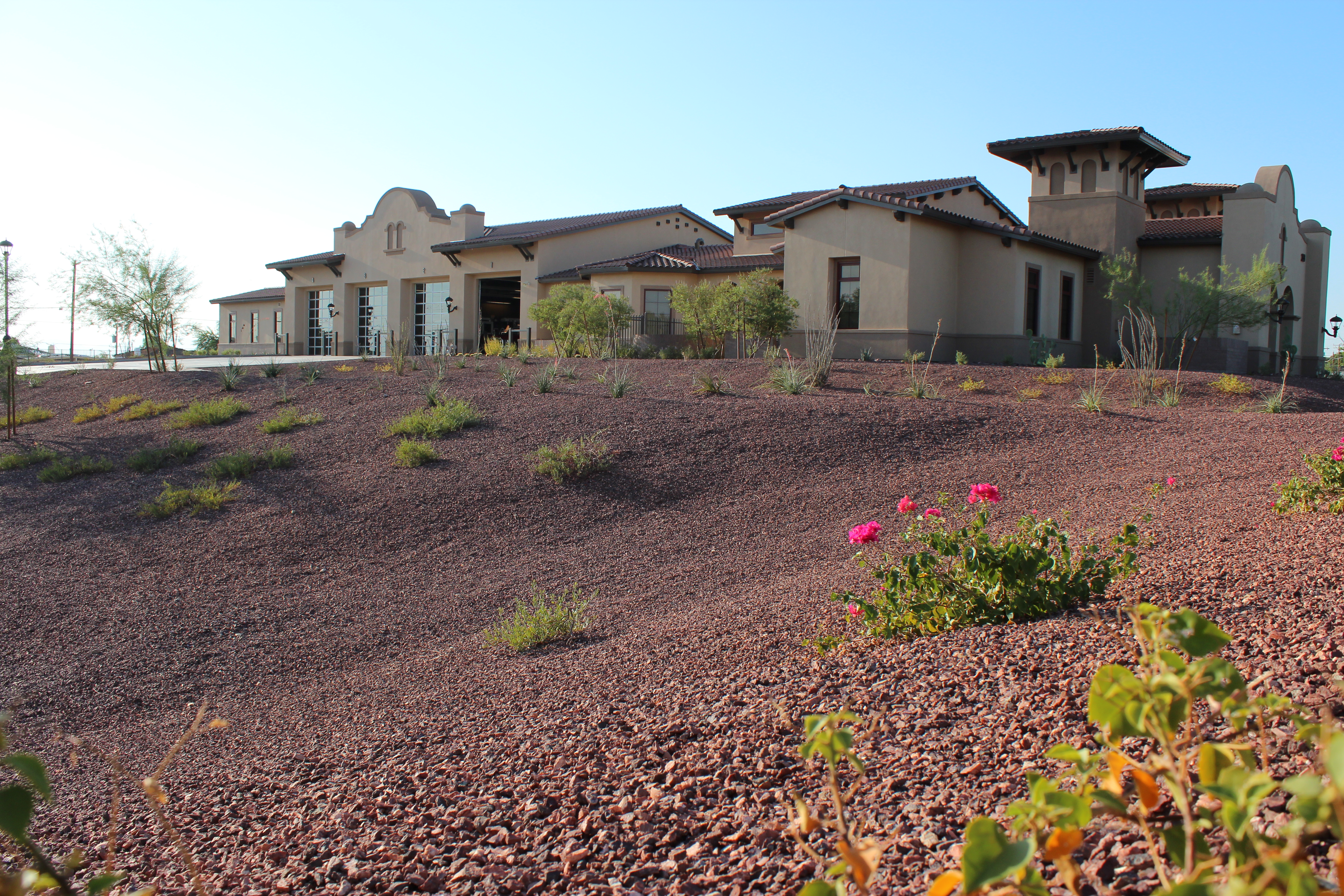 Yuma Fire Station No. 1 by Perlman Architects of Arizona, Inc. - Architizer