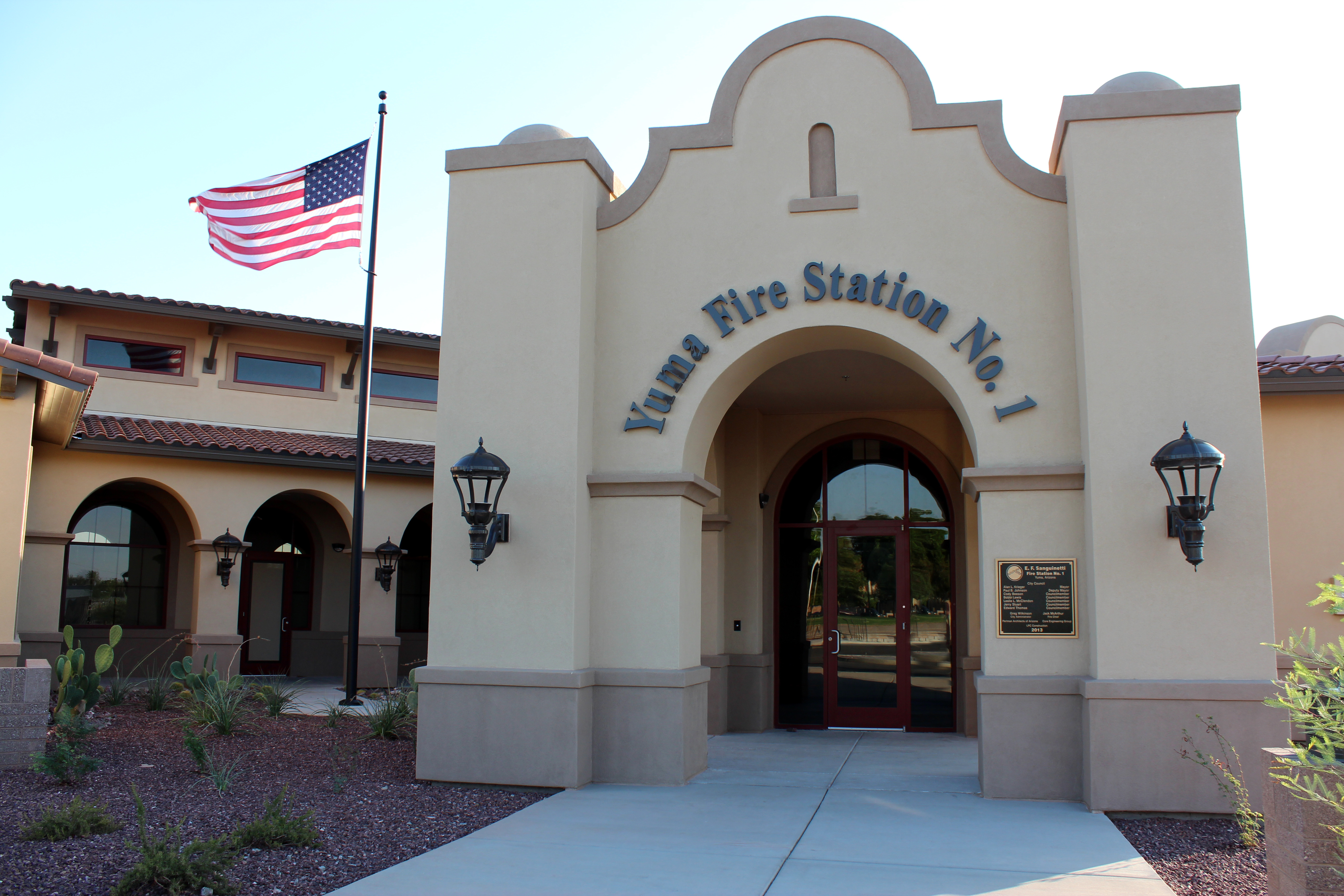 Yuma Fire Station No. 1 by Perlman Architects of Arizona, Inc. - Architizer