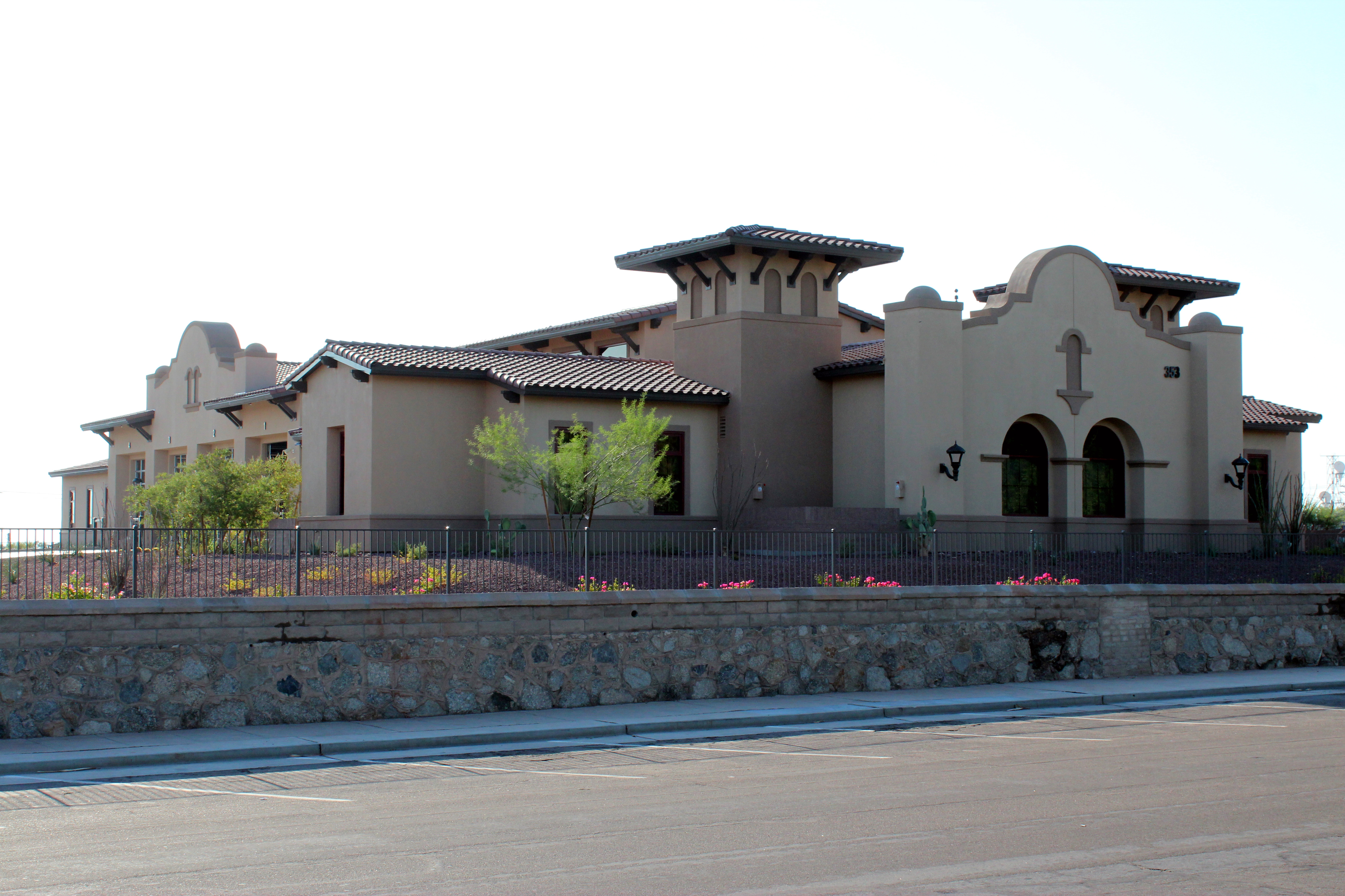 Yuma Fire Station No. 1 by Perlman Architects of Arizona, Inc. - Architizer