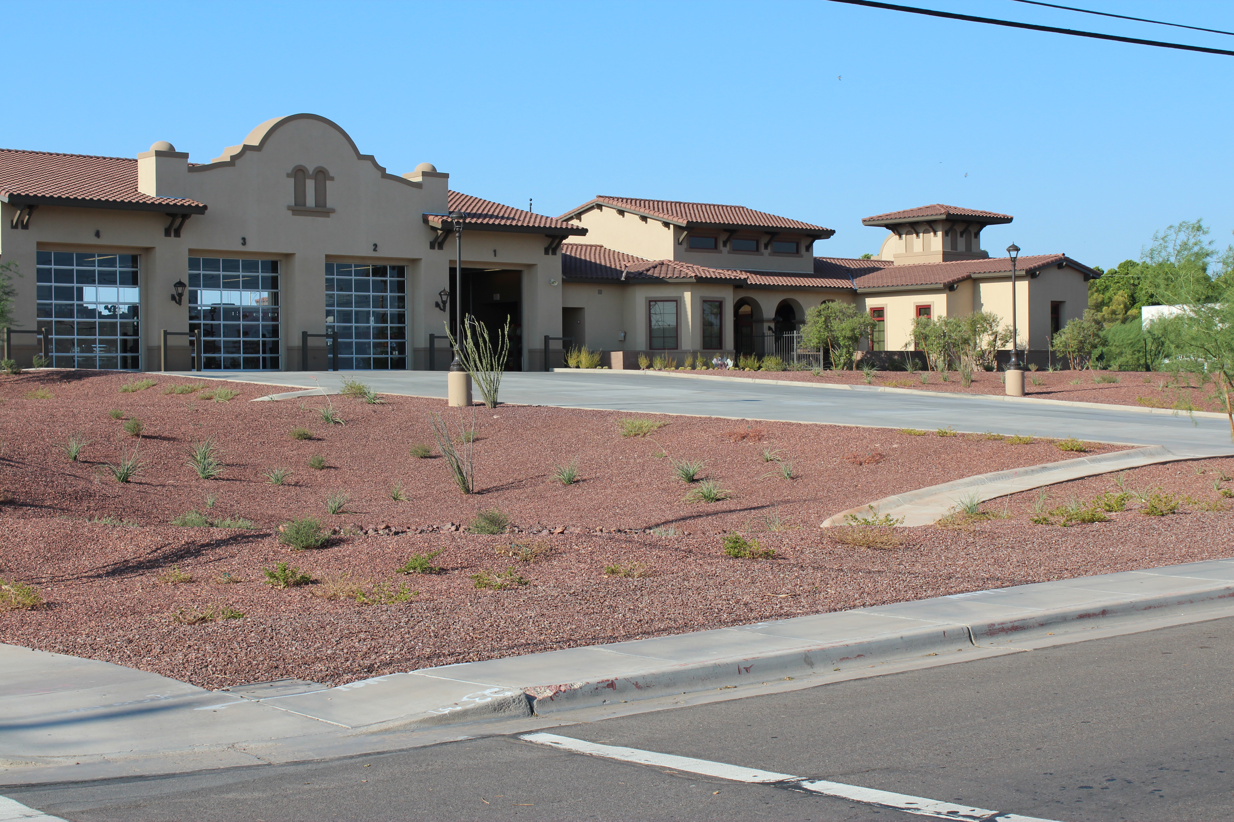Yuma Fire Station No. 1 by Perlman Architects of Arizona, Inc. - Architizer
