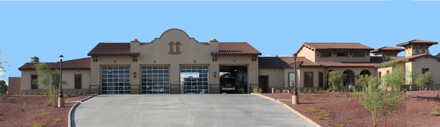 Yuma Fire Station No. 1 by Perlman Architects of Arizona, Inc. - Architizer