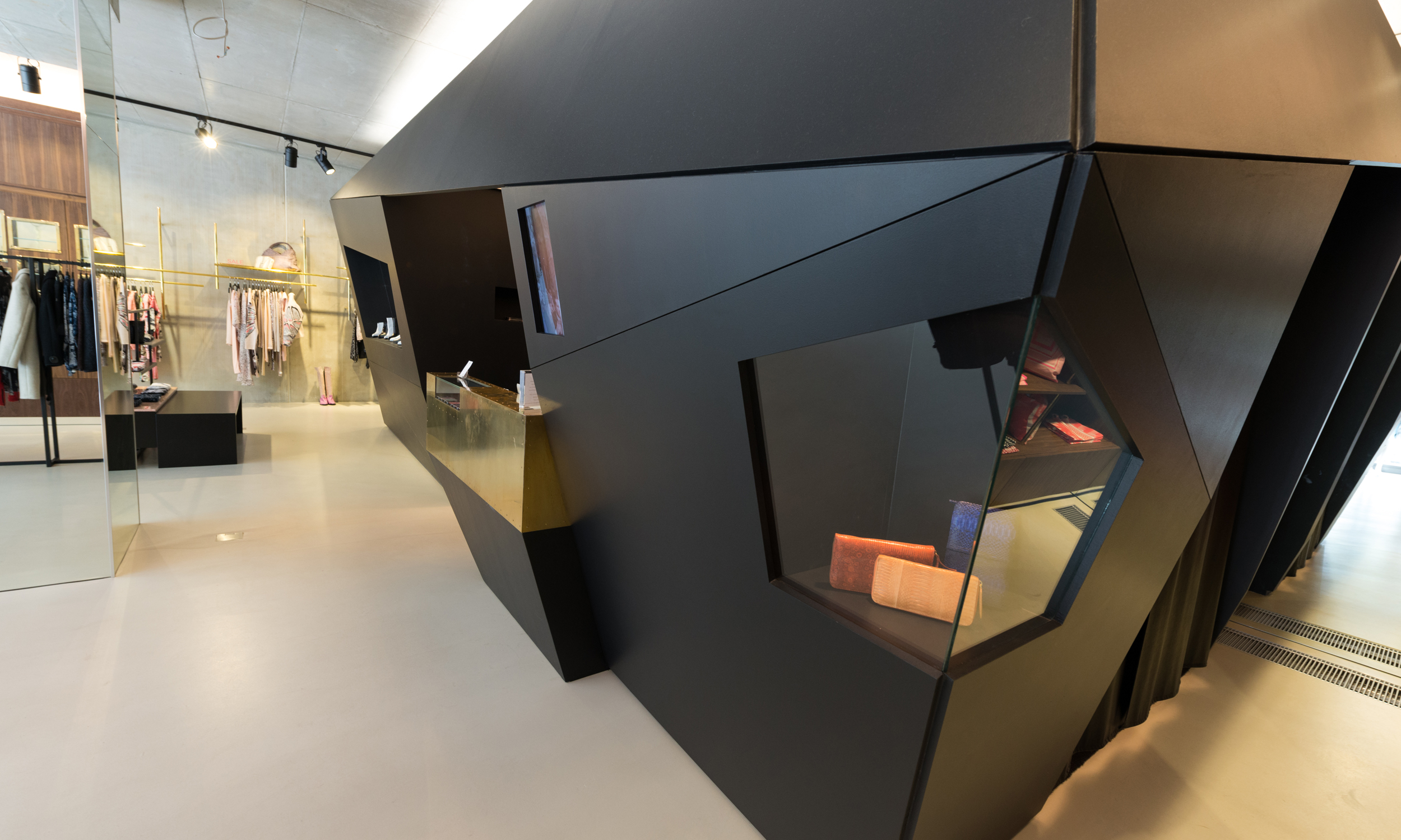 LALA BERLIN FLAGSHIP STORE by NEOPLAN A.O. ARCHITECTURAL OFFICE ...
