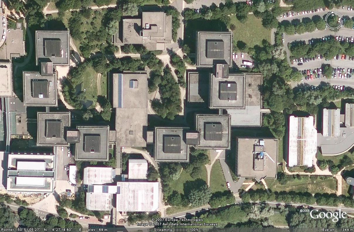 Faculty of Medicine UCL Woluwé - architect Henri Montois by PFC sprl ...