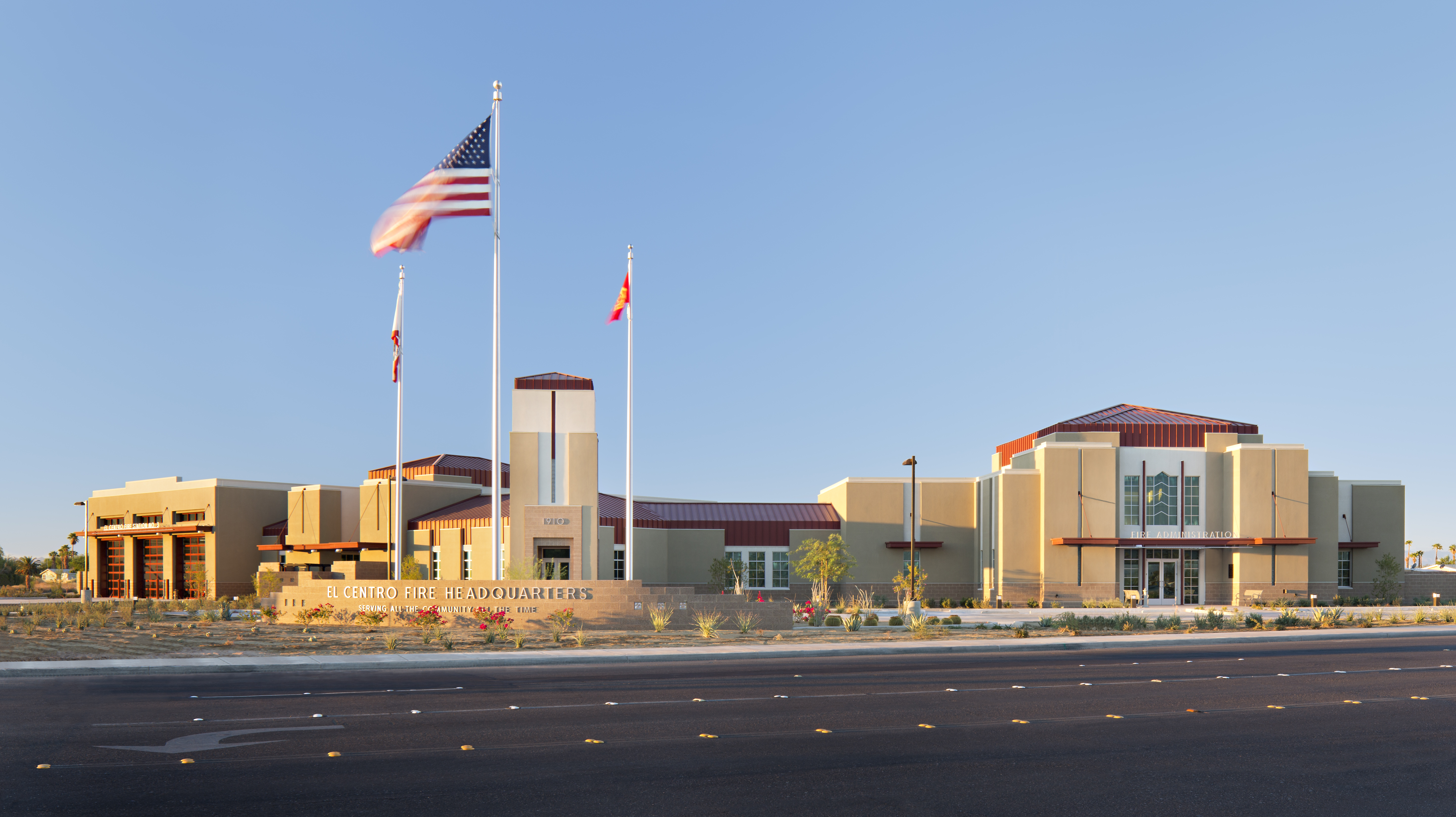 Buckeye Valley Fire Station No. 326 by Perlman Architects of Arizona ...