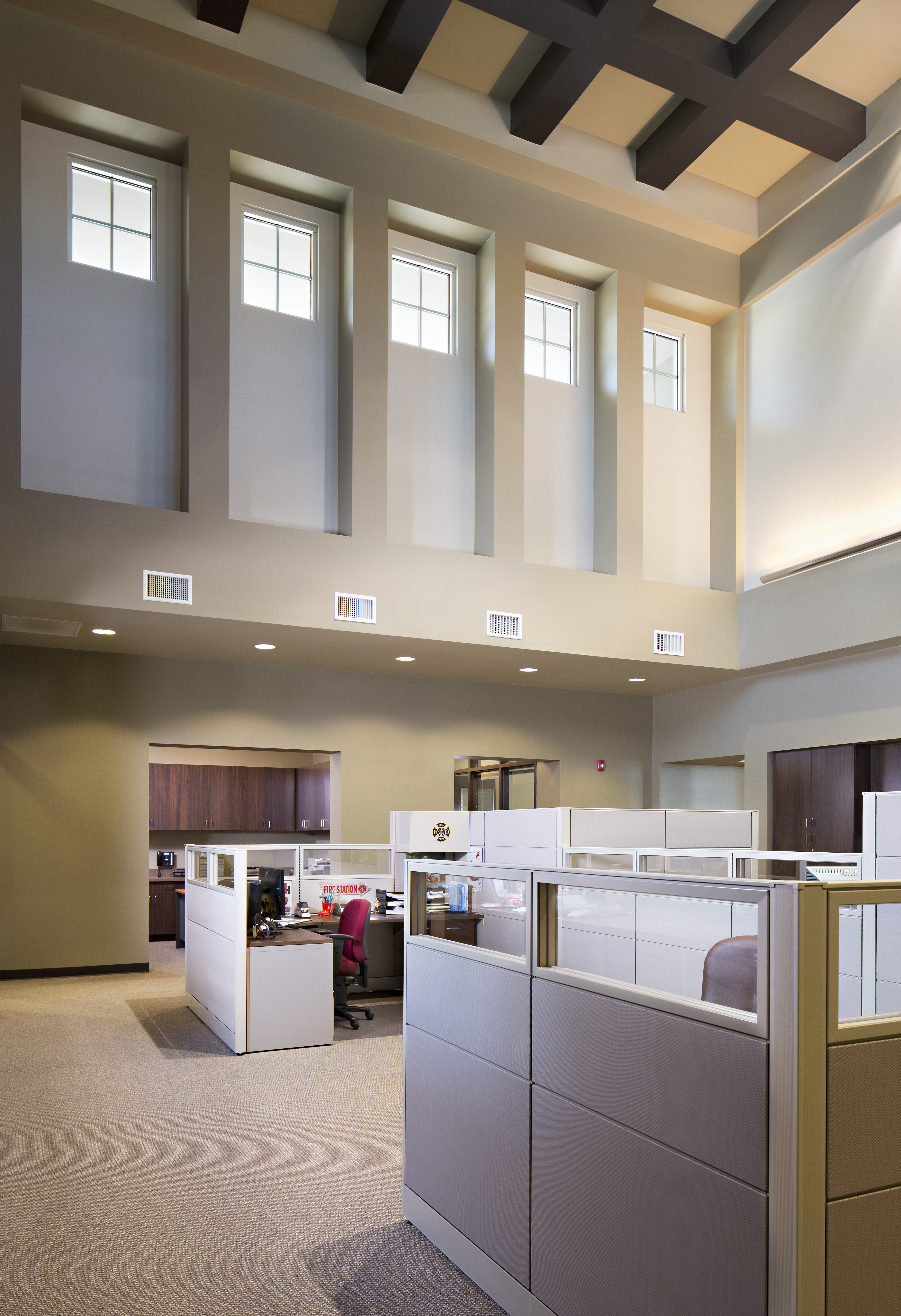 El Centro Fire Station No. 2 & Administration by Perlman Architects of ...