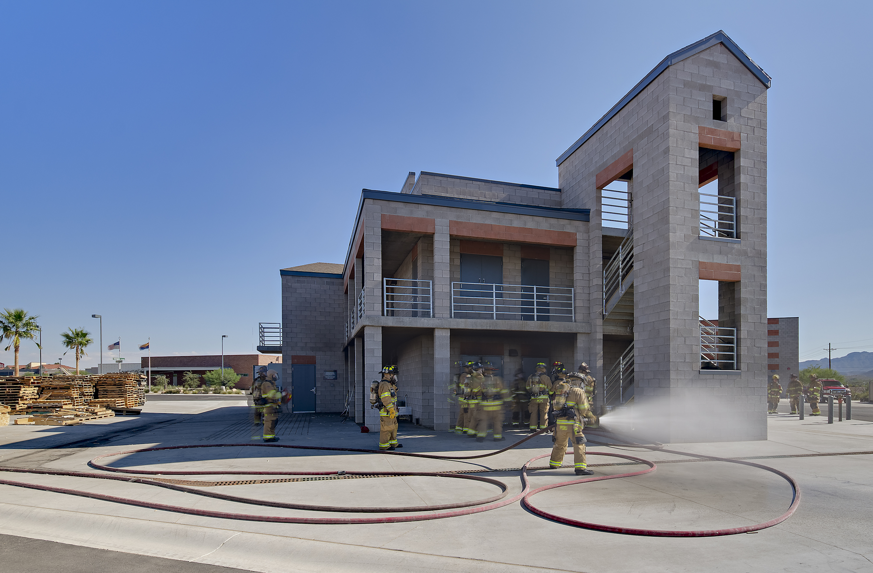 Northwest Fire District Training Facility by Perlman Architects of ...