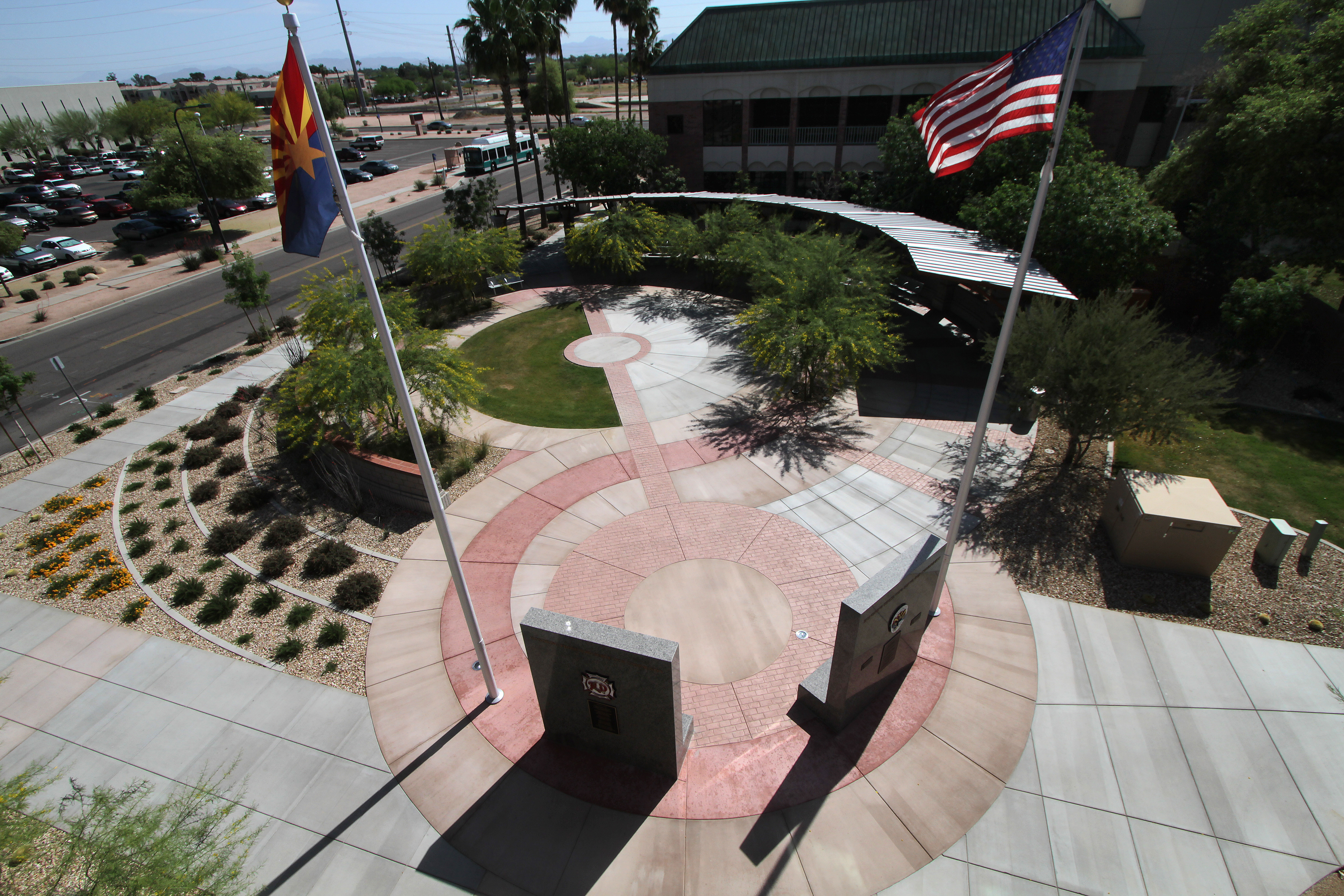 Chandler Fire Administration Building by Perlman Architects of Arizona ...