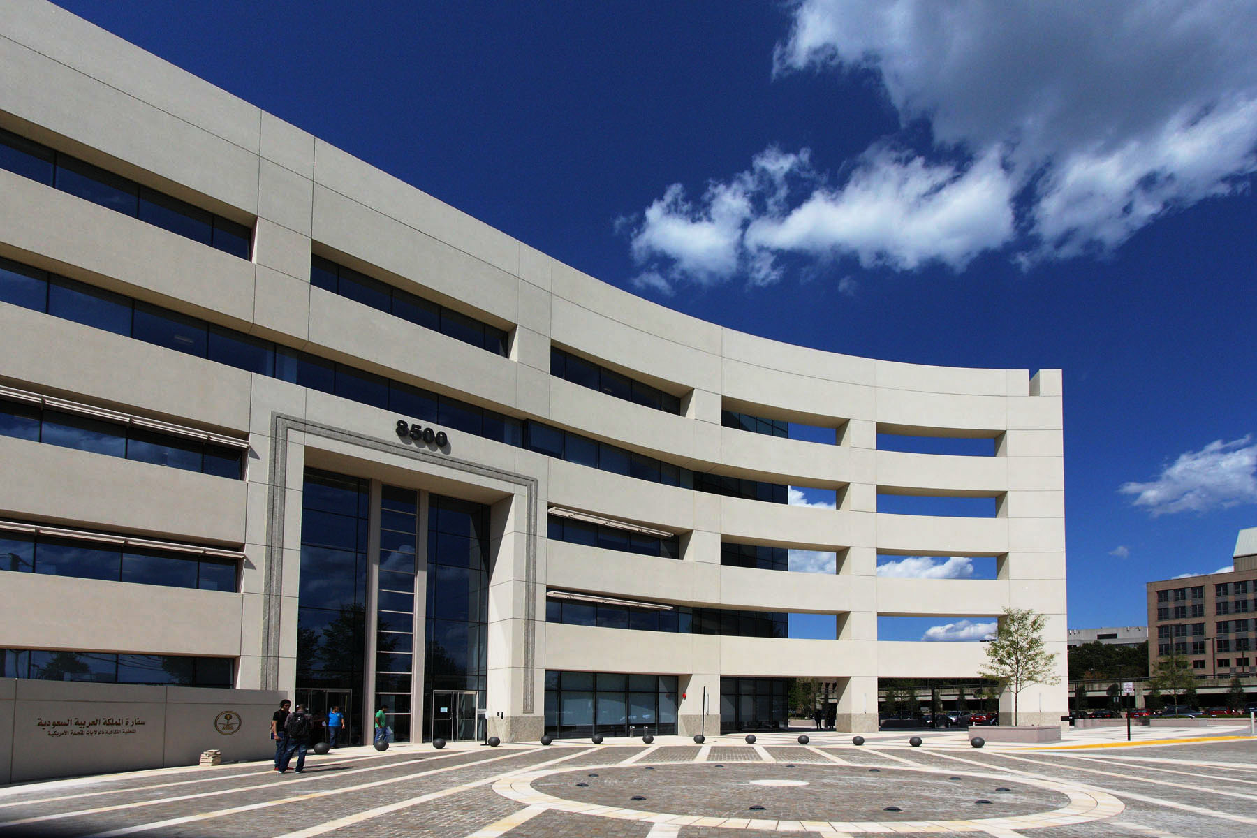 The Cultural Mission of the Royal Embassy of Saudi Arabia by DCS Design ...