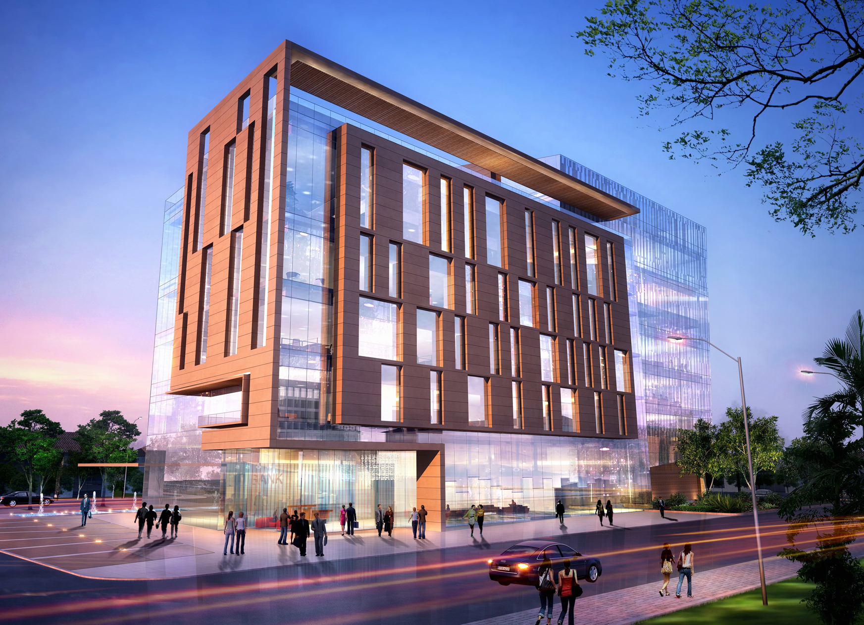 Faria Lima Offices by Girimun Architects - Architizer