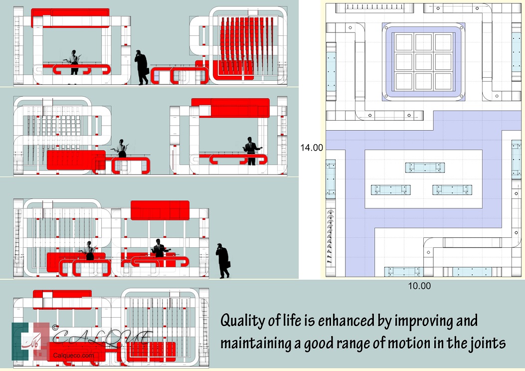 Exhibition stall (portable) by Calque Design Studio - Architizer