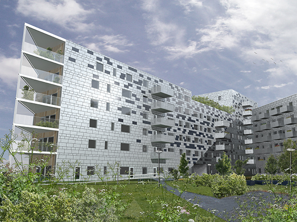 Östra Sala Backe by Belatchew Arkitekter AB - Architizer