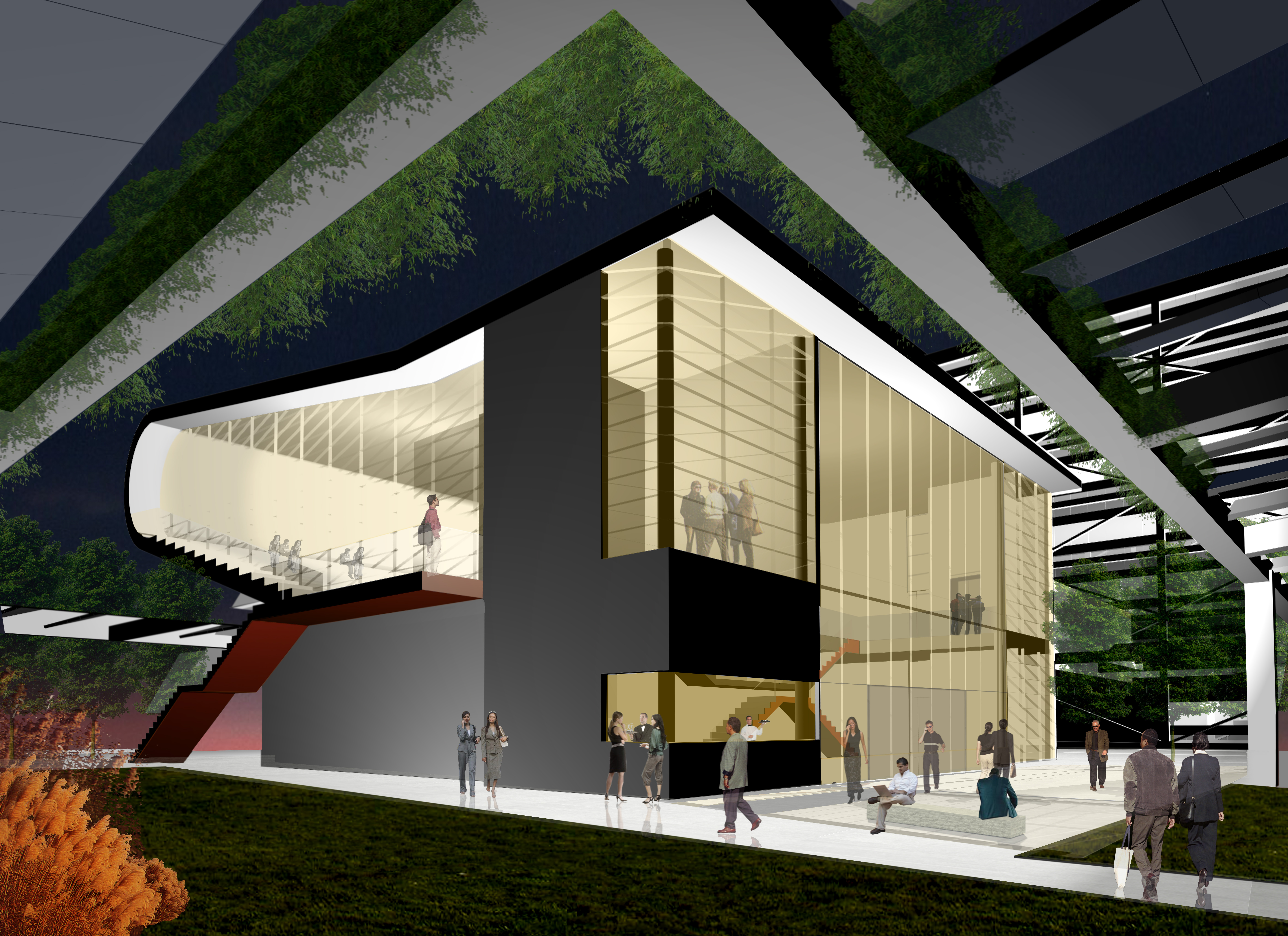 Rural Electrification Corporation Headquarters by CHELSEA WEST ...