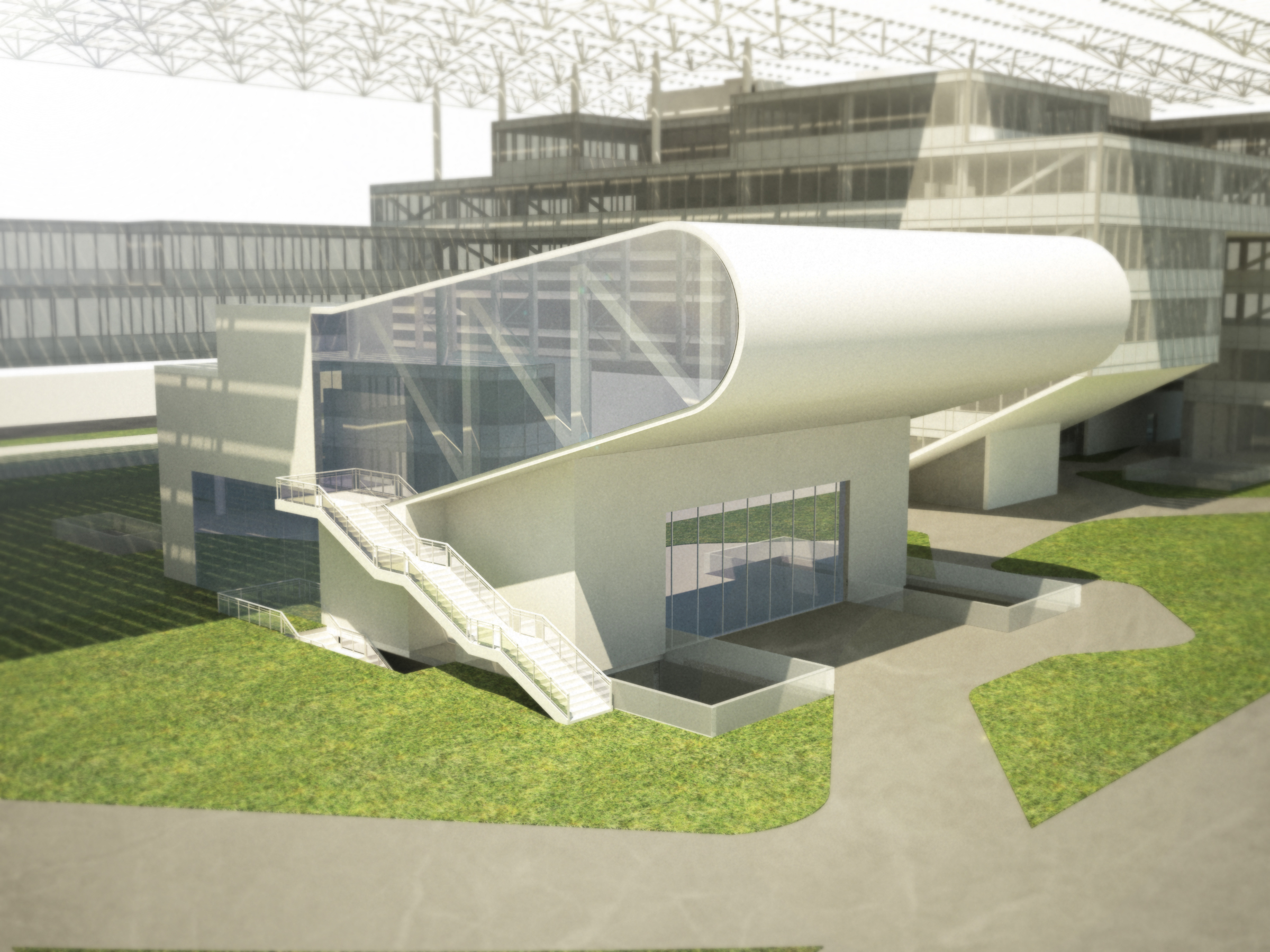 Idea 963119: Rural Electrification Corporation Headquarters by CHELSEA ...