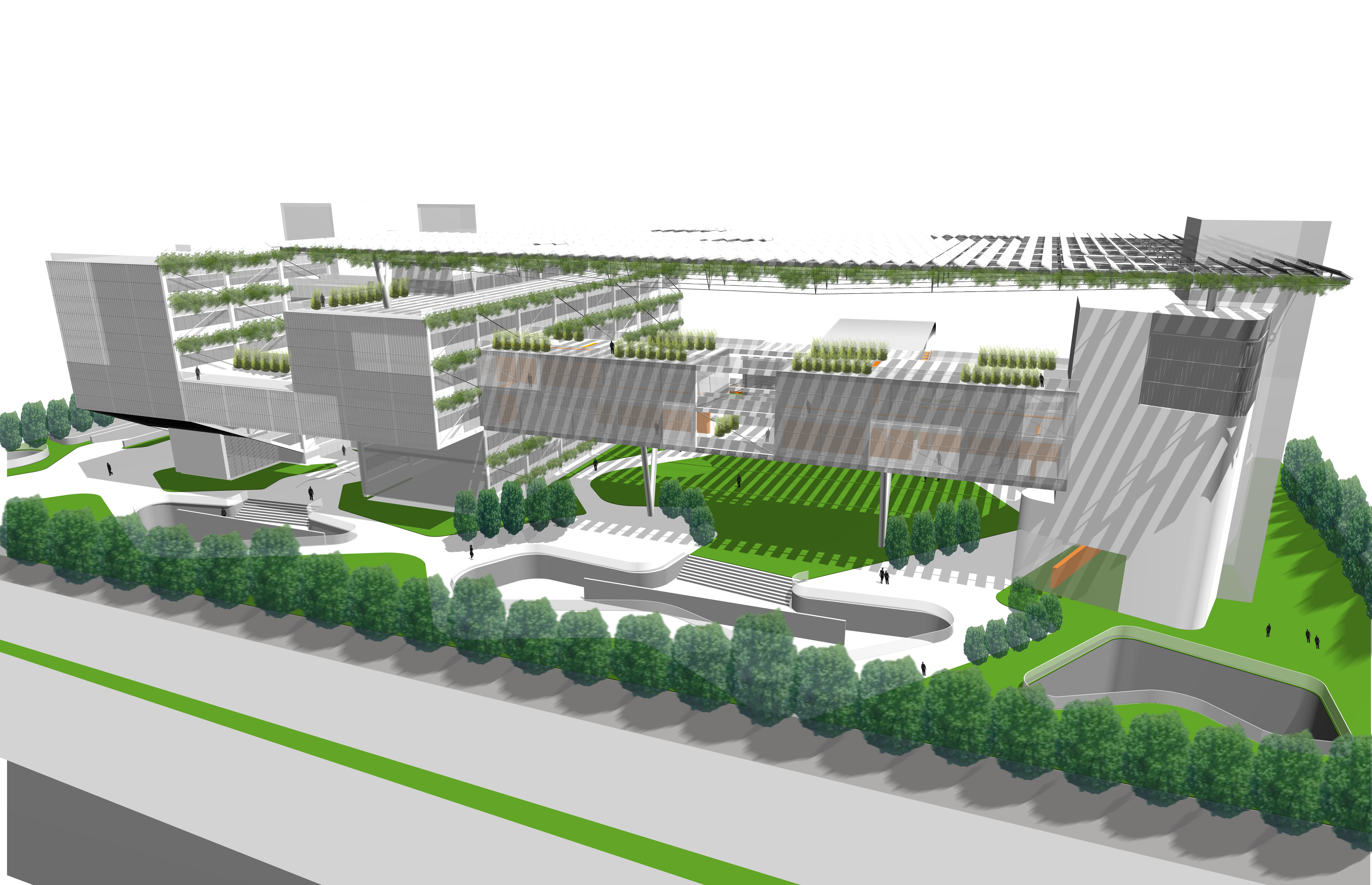 Rural Electrification Corporation Headquarters by CHELSEA WEST ...