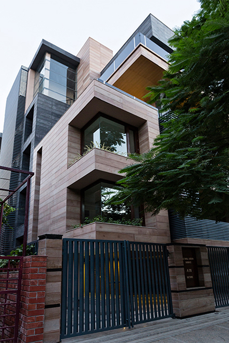 Cuboid House by Amit Khanna Design Associates - Architizer