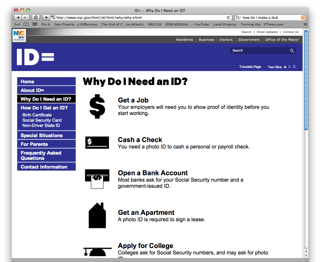 ID= Campaign by Manuel Miranda Practice (MMP) - Architizer