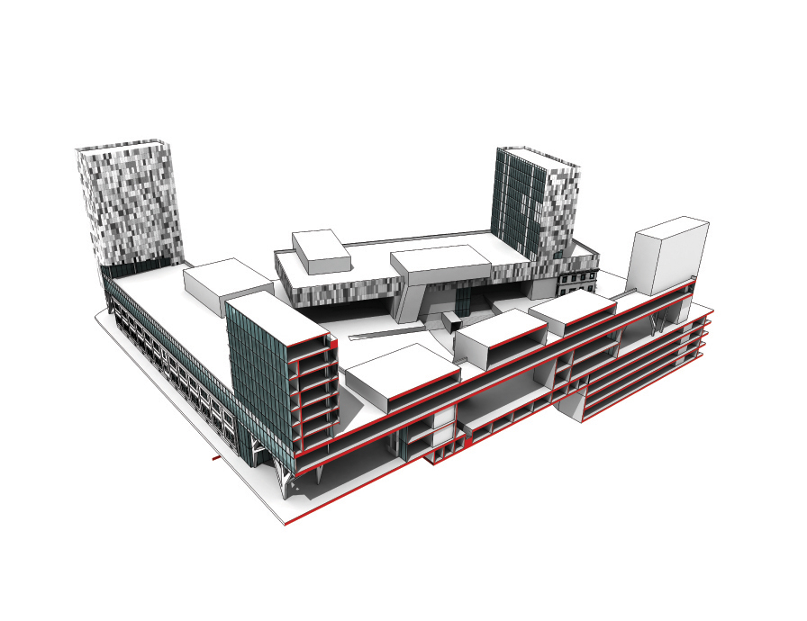 Military Barracks Reuse In Rome by Giacomarra Architect - Architizer