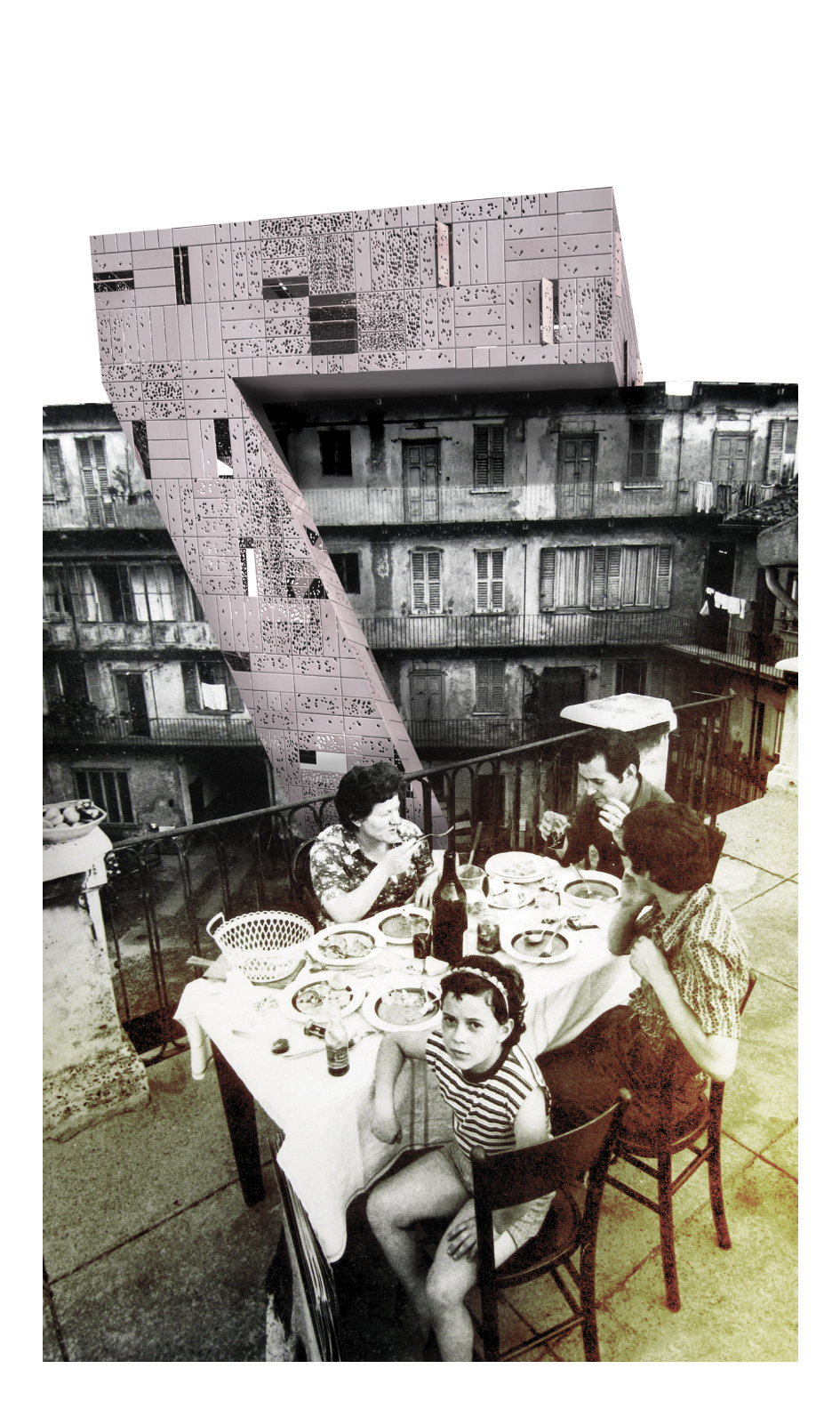 Idea 963913: Military Barracks Reuse In Rome by Giacomarra Architect in ...