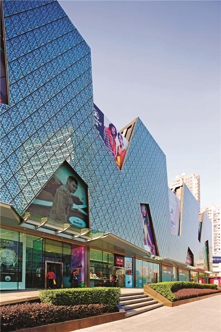 Designing the Retail Space: Case Studies by DP Architects - Architizer