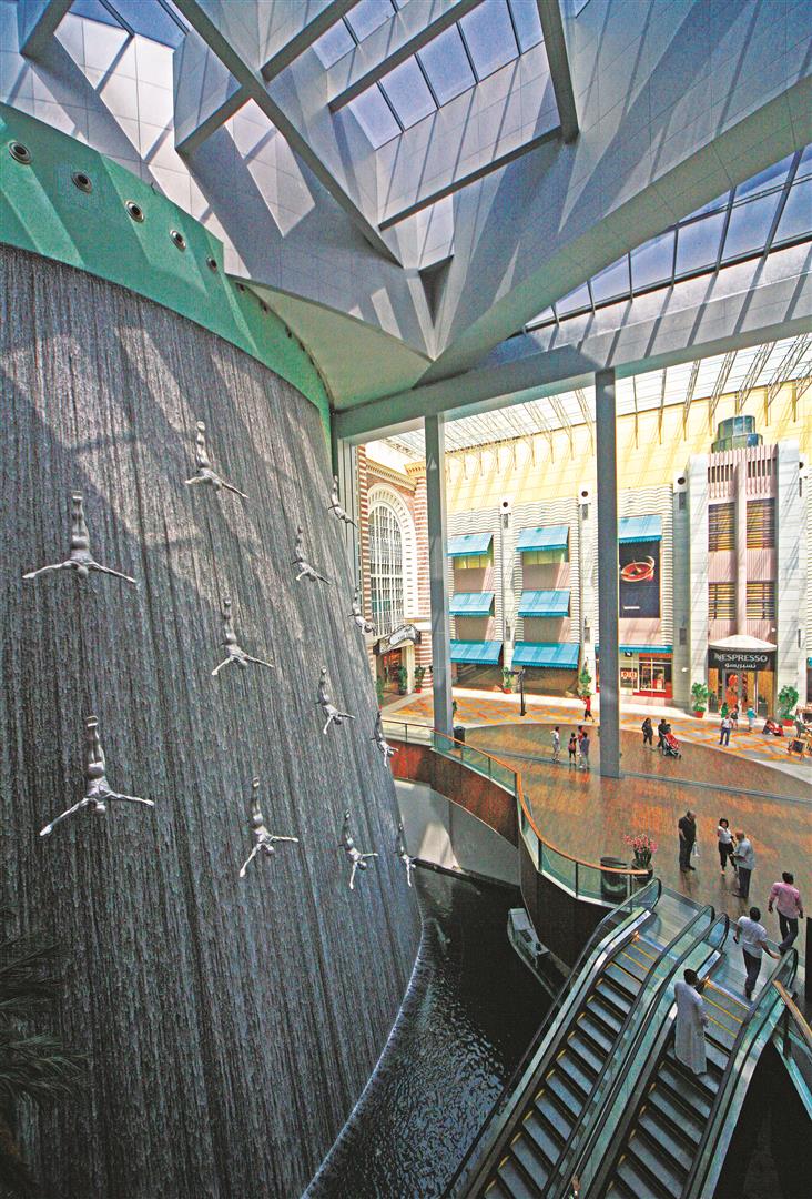 Designing the Retail Space: Case Studies by DP Architects - Architizer