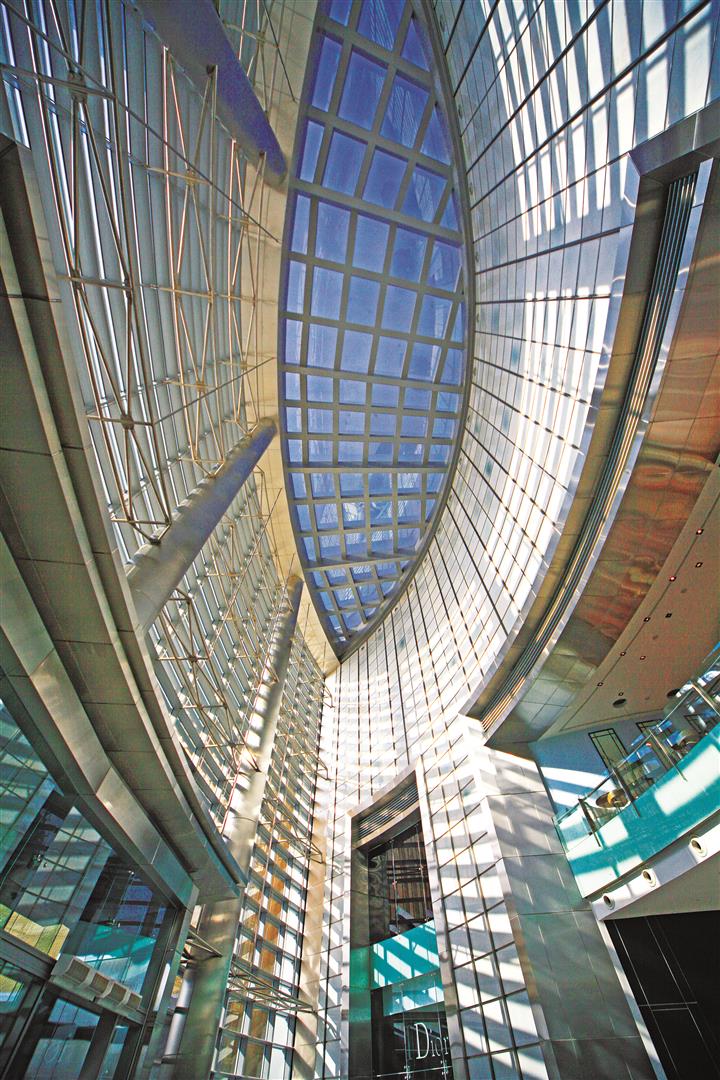 Designing the Retail Space: Case Studies by DP Architects - Architizer