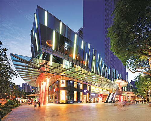 Designing the Retail Space: Case Studies by DP Architects - Architizer