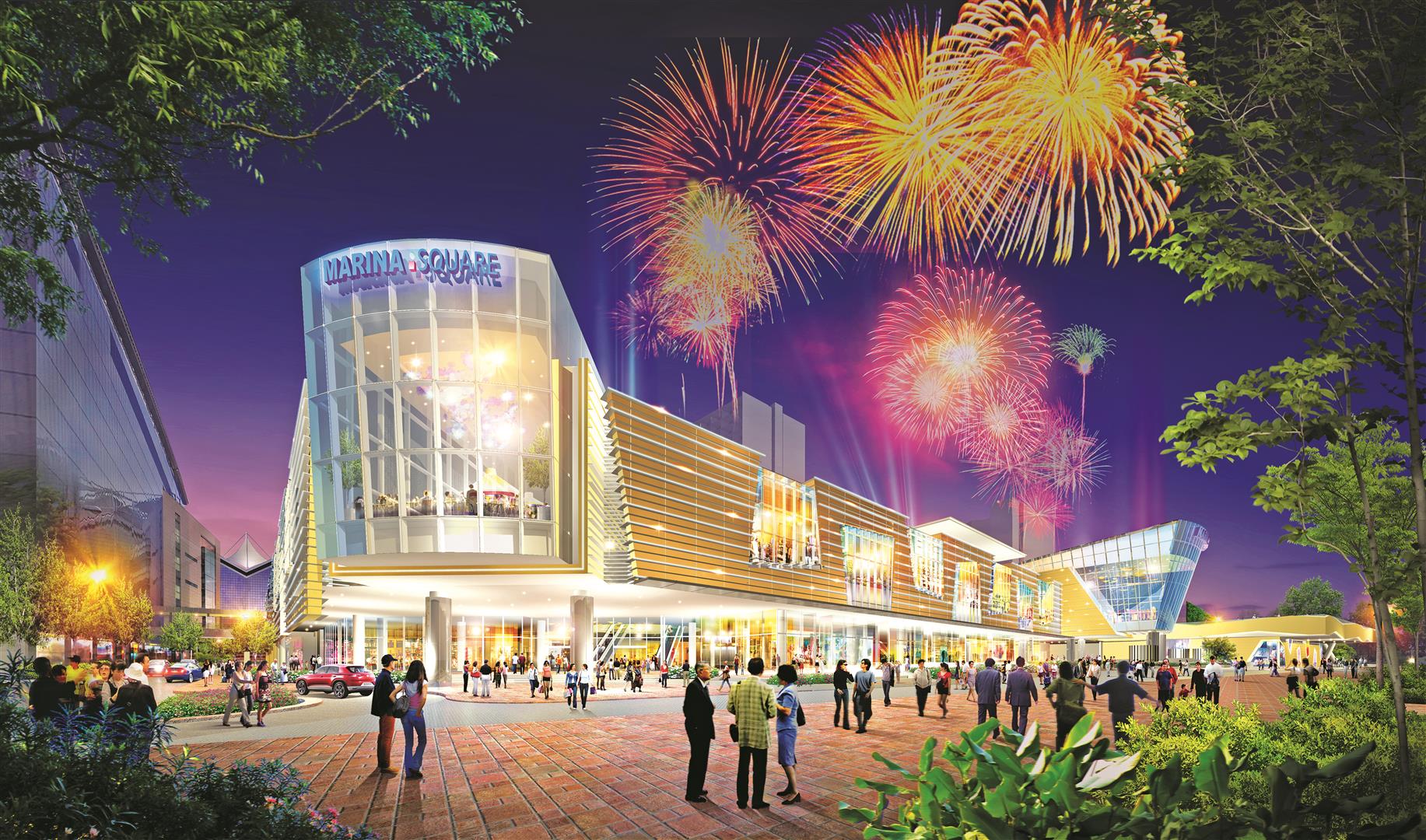 Designing the Retail Space: Case Studies by DP Architects - Architizer