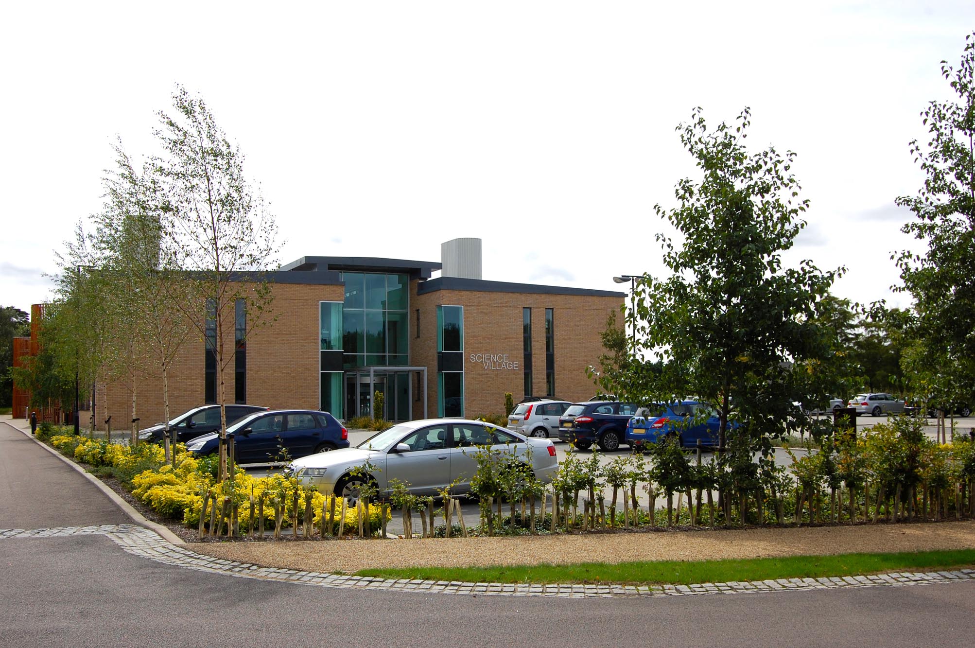 Chesterford Research Park Science Village by Davis Landscape ...