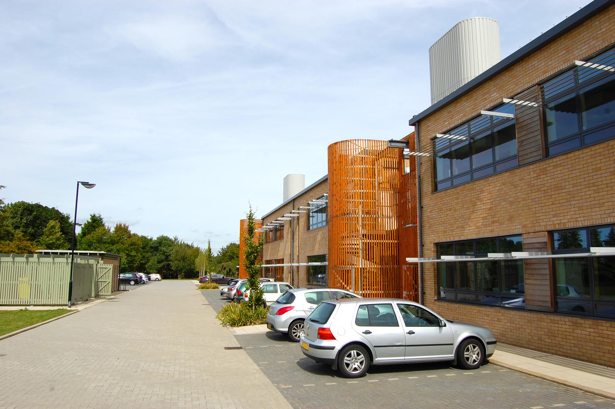 Chesterford Research Park Science Village by Davis Landscape ...