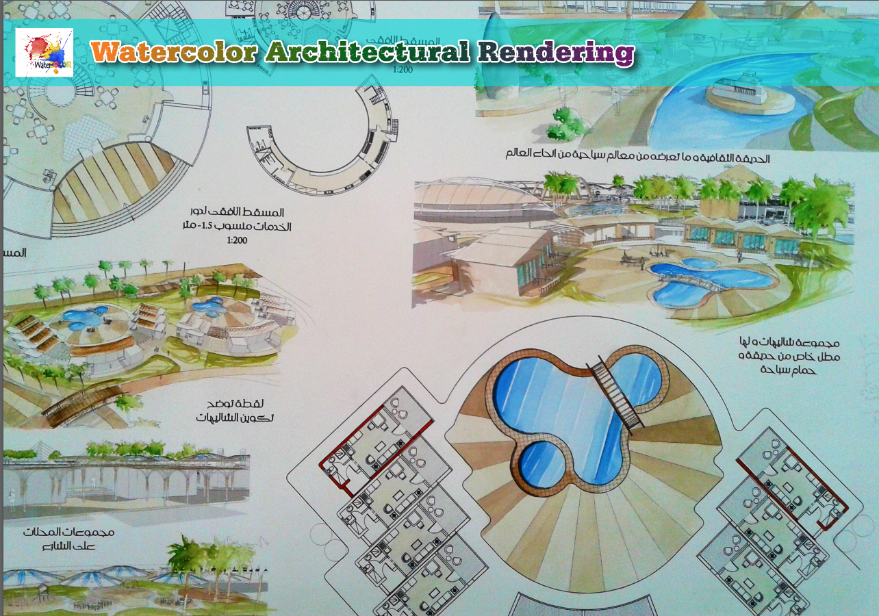 Watercolor Rendering by Watercolor Architectural Rendering - Architizer
