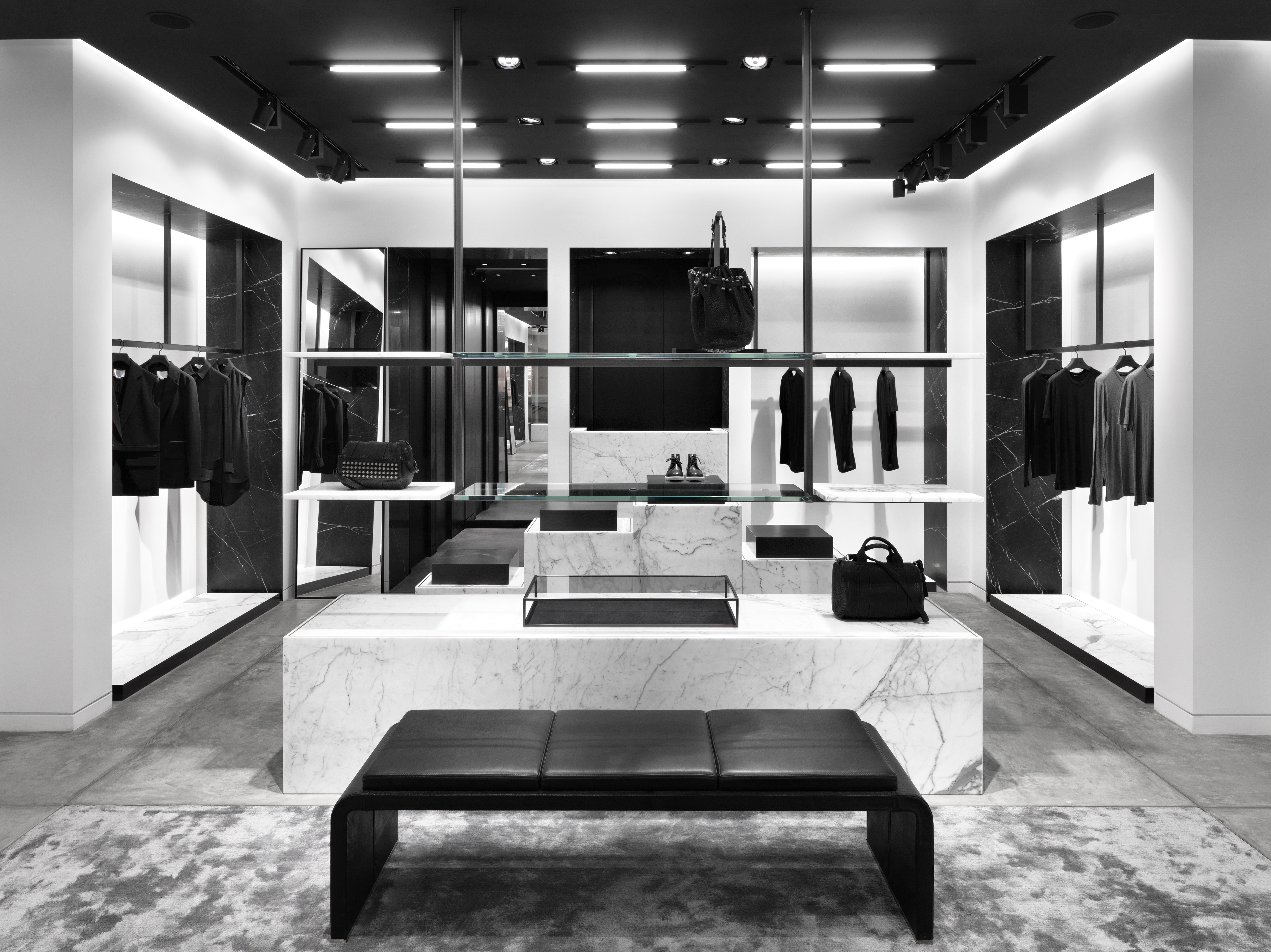 Alexander Wang Shanghai APM by Christian Lahoude Studio - Architizer