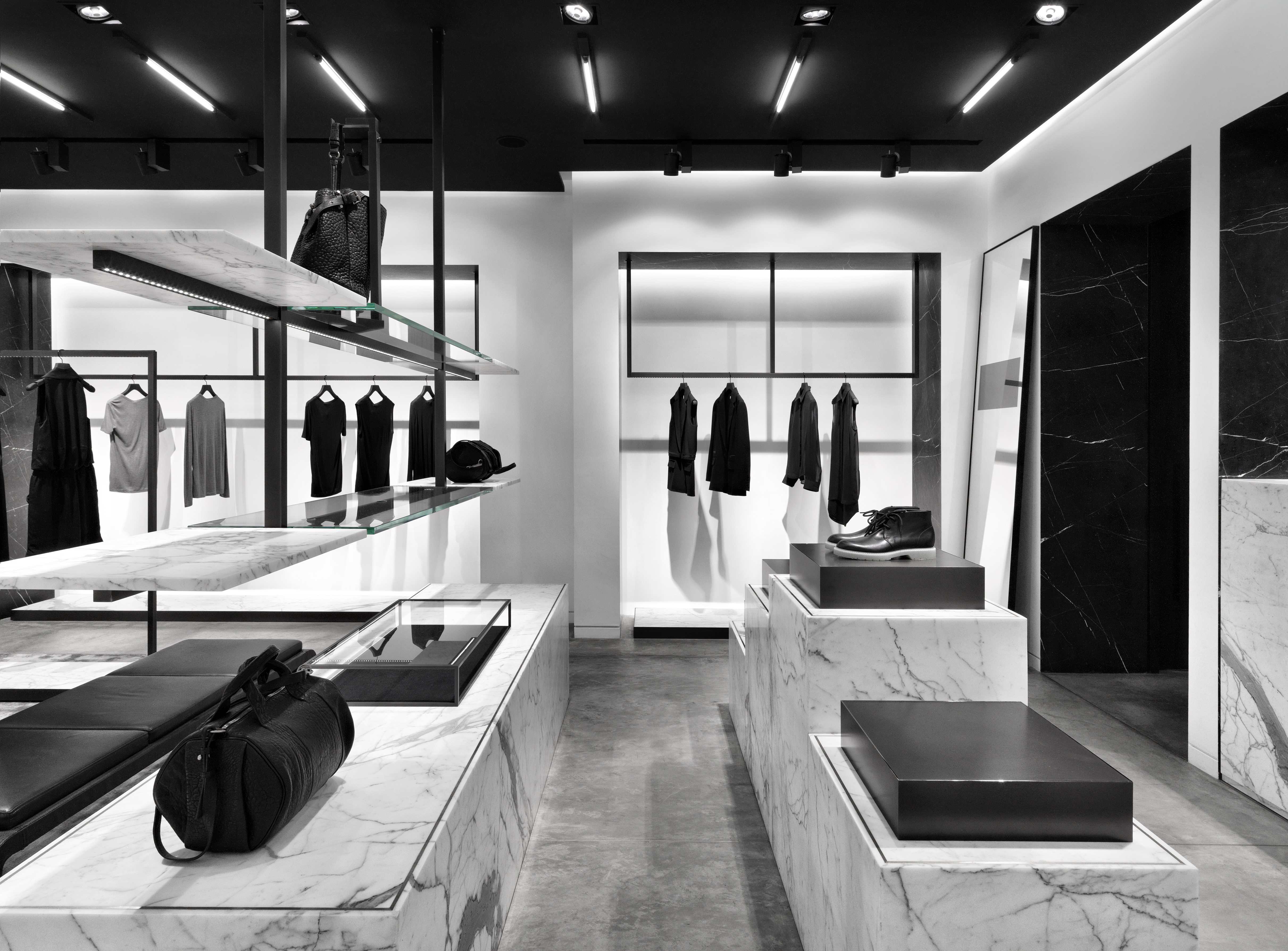 Alexander Wang Shanghai APM by Christian Lahoude Studio - Architizer