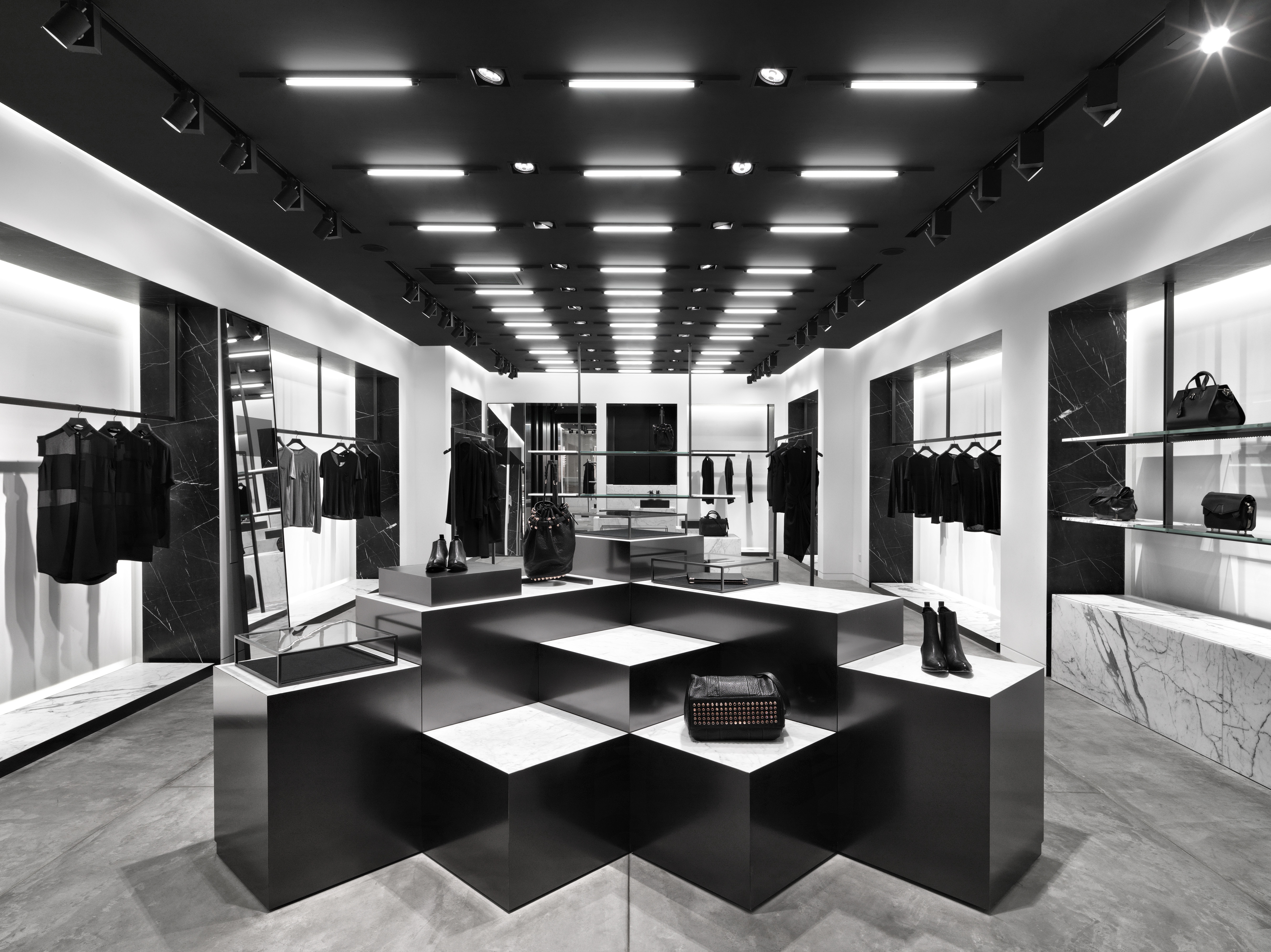 Alexander Wang Shanghai APM by Christian Lahoude Studio - Architizer