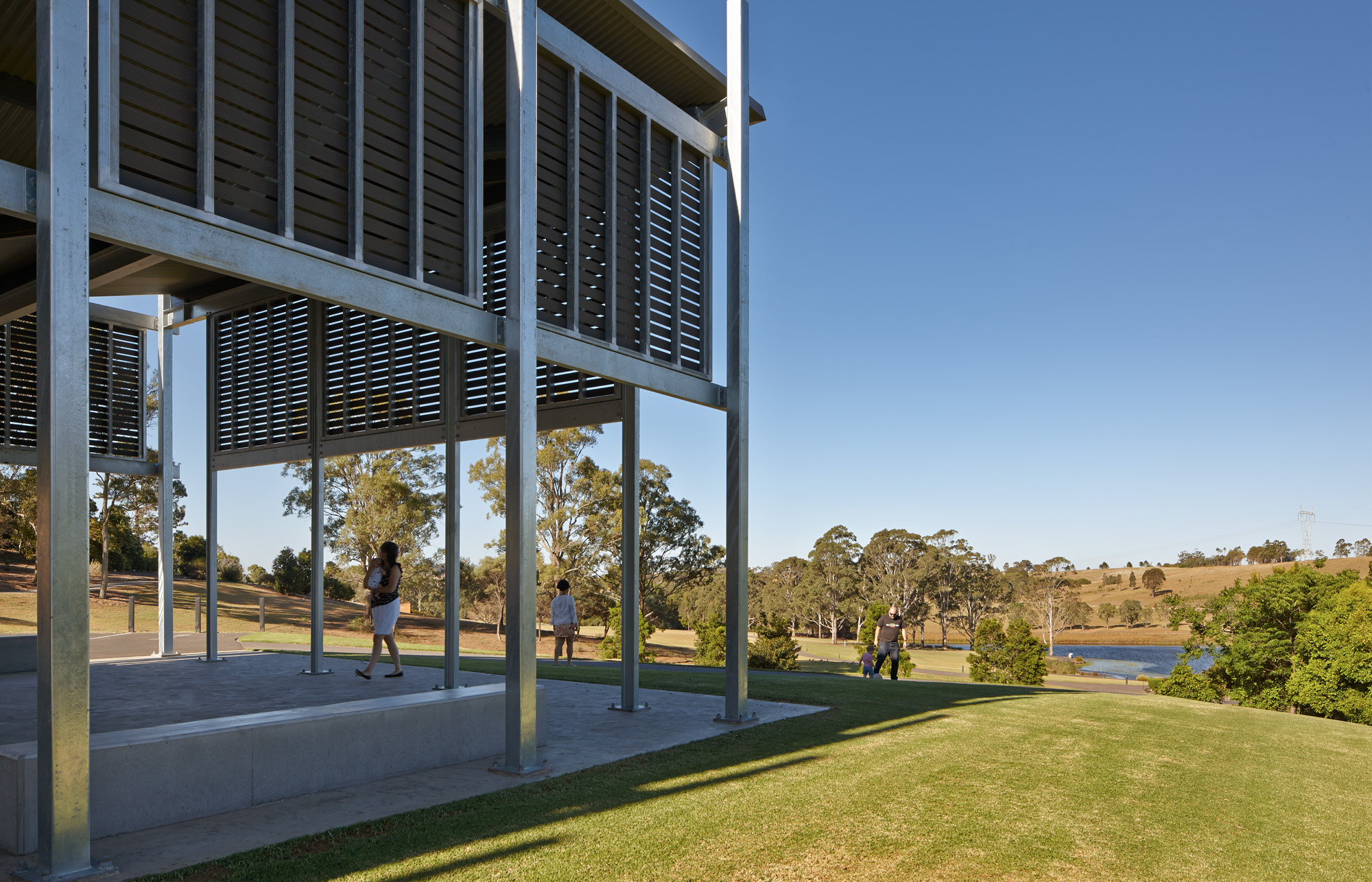 AGL Lakeside Pavilion by Kennedy Associates Architects - Architizer