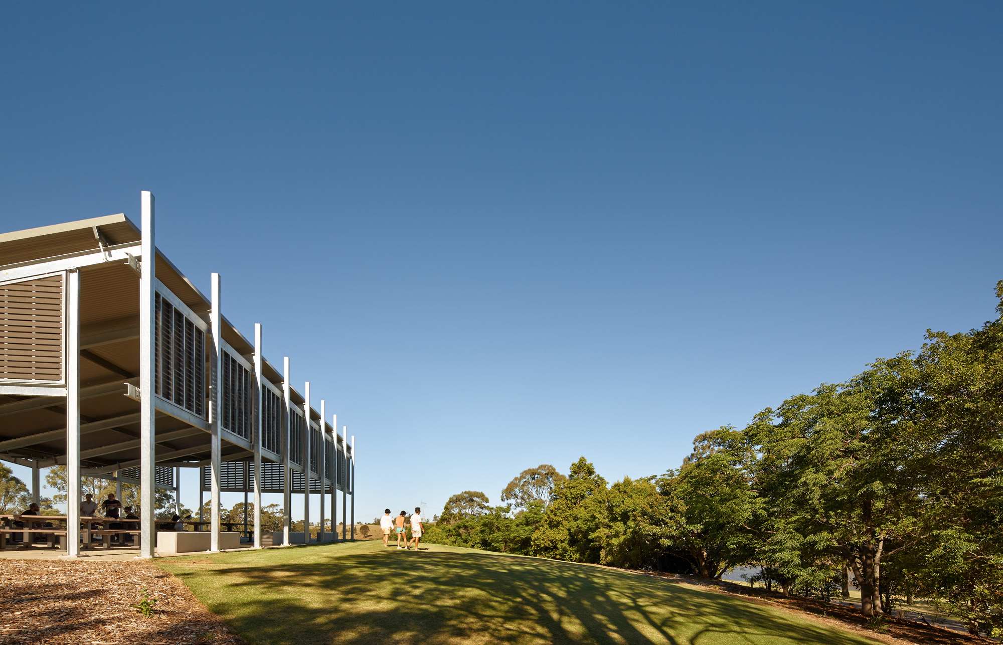 AGL Lakeside Pavilion by Kennedy Associates Architects - Architizer