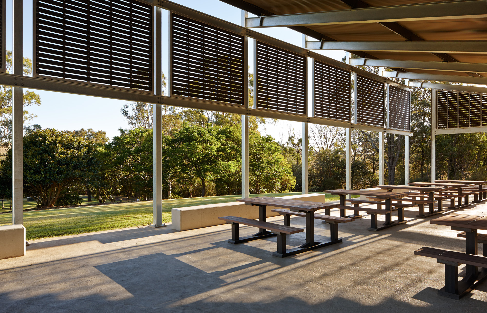 AGL Lakeside Pavilion by Kennedy Associates Architects - Architizer