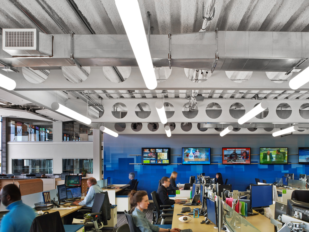 NBC Sports Group by Mancini Duffy - Architizer