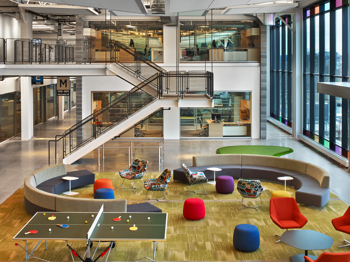 NBC Sports Group by Mancini Duffy - Architizer